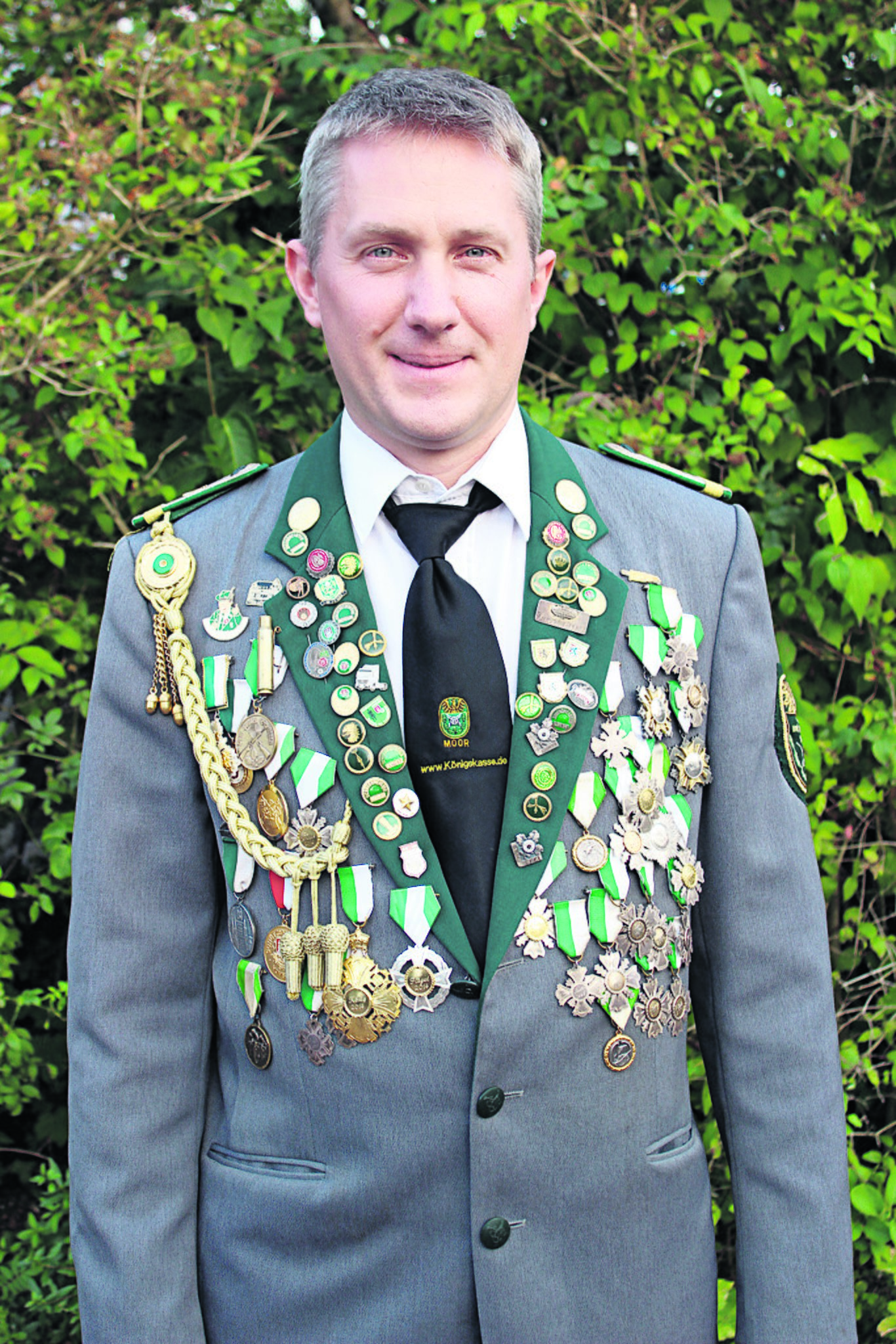 Schützenkorps Moor: Familie Heitmann regiert - Seevetal