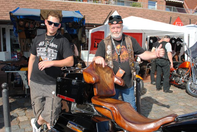 Benzin liegt in der Luft - 3. Harley Casting in Jork - Jork