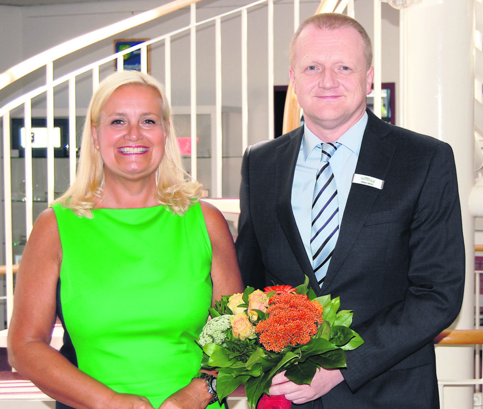 Seevetaler Führungsriege komplett: Mike Wille ist neuer Hauptamtsleiter ...