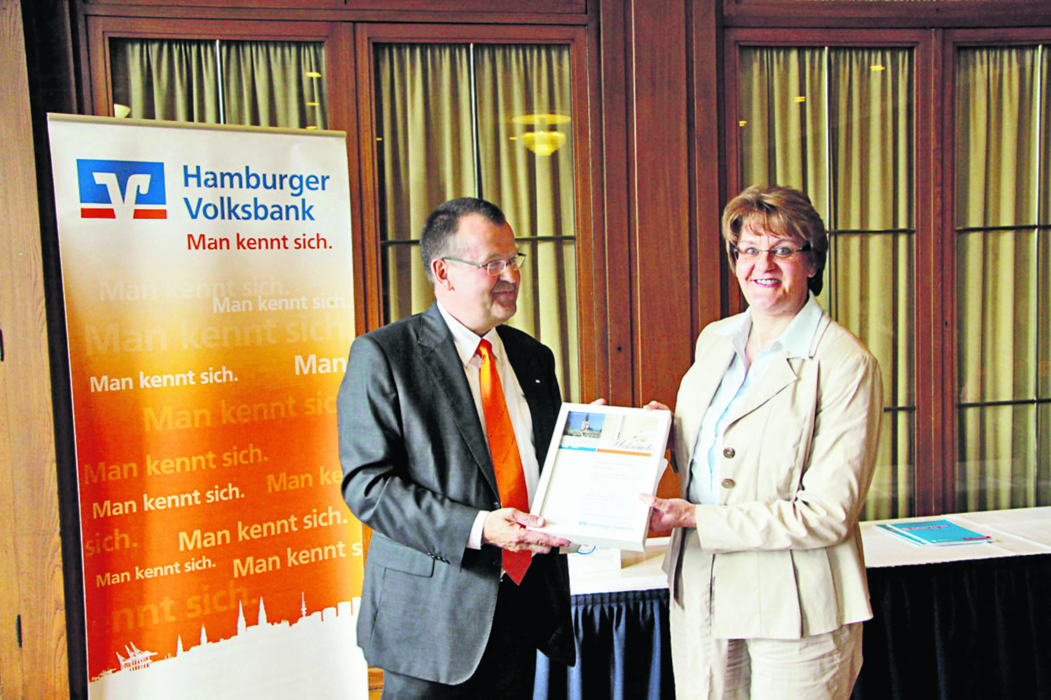 Manuela Gerke ist Unternehmerin des Jahres 2014 - Tostedt