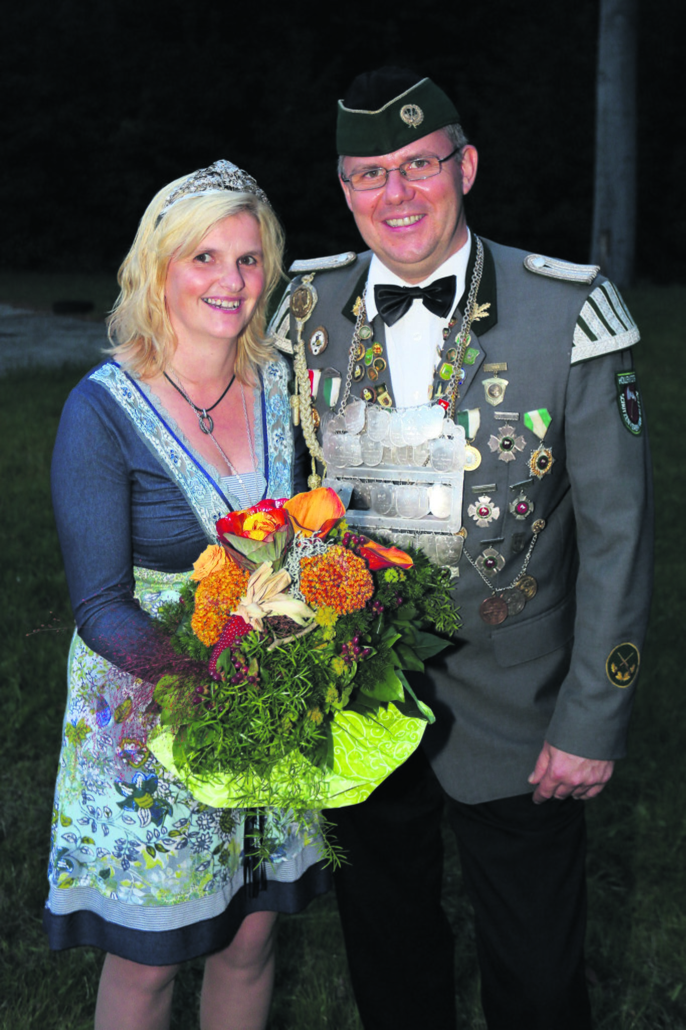 Thomas Stöver ist neuer Vizekönig in Hollenstedt - Hollenstedt