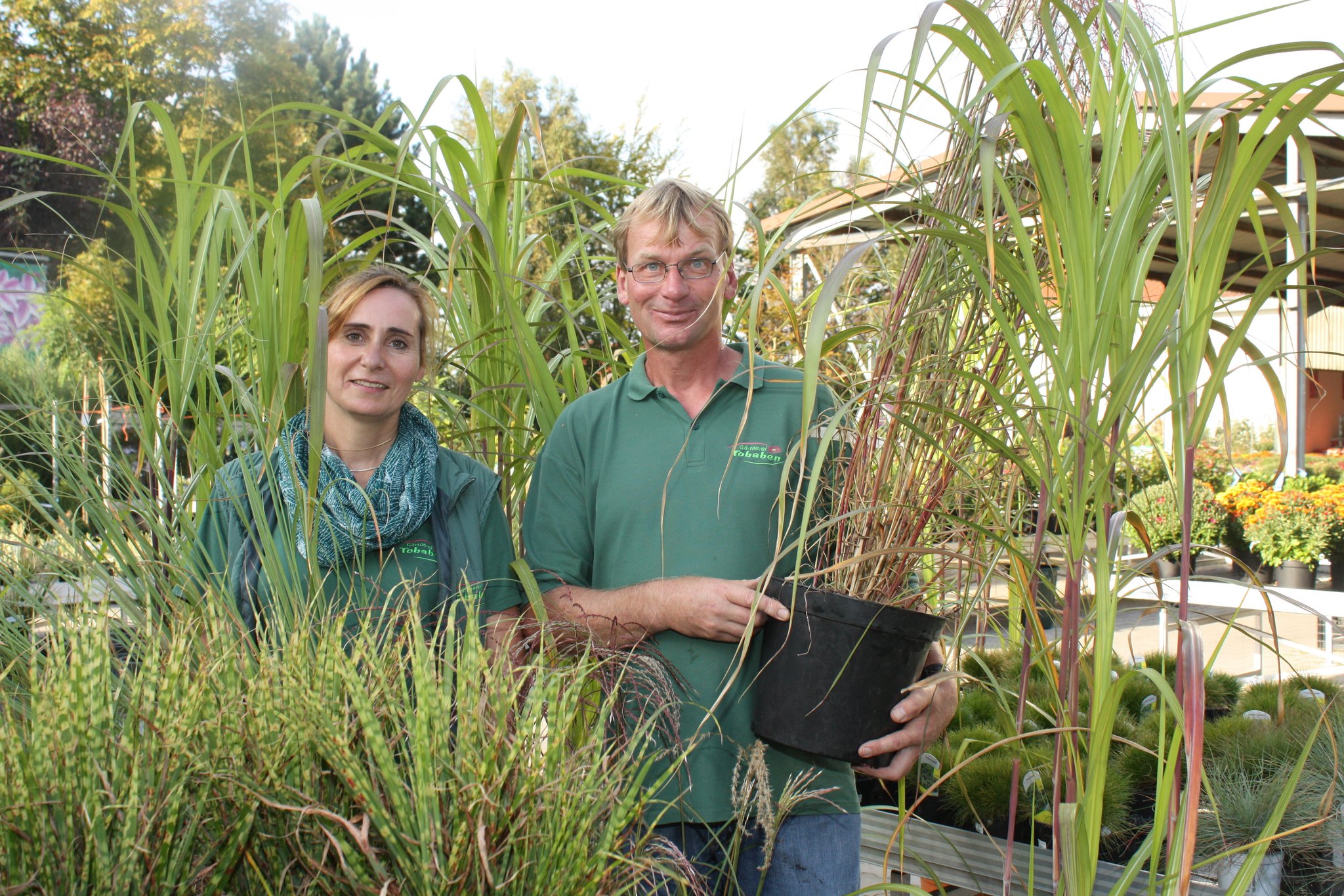 Schöne Pflanzen und tolle Rabatte bei der Gärtnerei Tobaben - Harsefeld