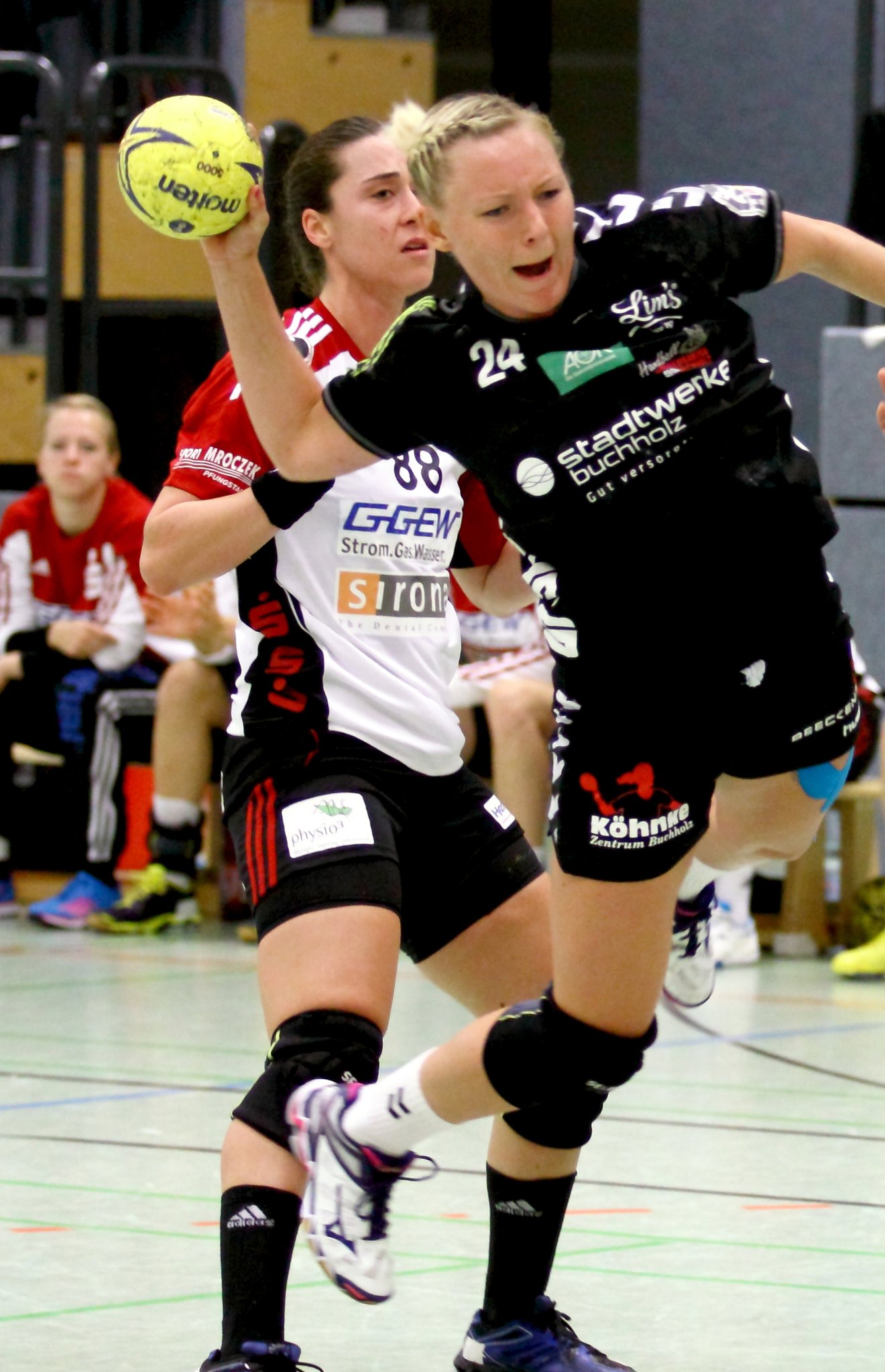 Handball-Frauen gewinnen ihre Fans zurück - Buchholz