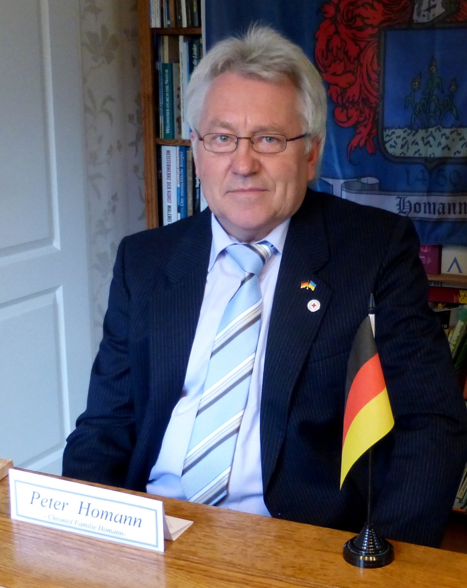 Bewegende Reise ins Ungewisse: Peter Homann aus Stöckte schrieb ein ...