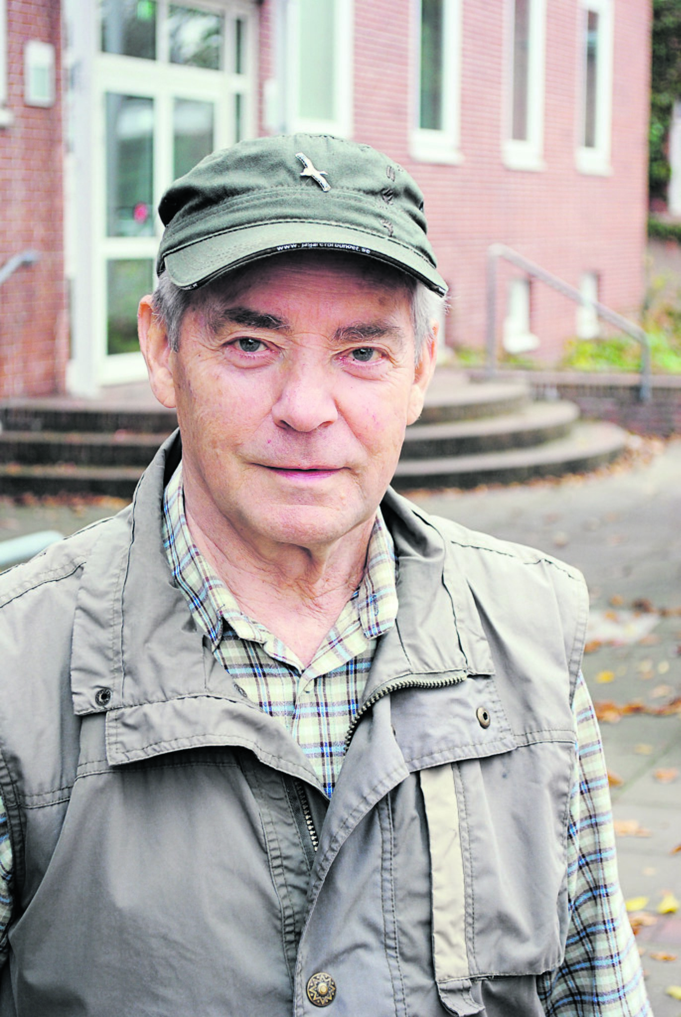 Er ist der Vater der Störche: Hans Steinert aus Stelle kümmert sich seit knapp 20 Jahren im ...