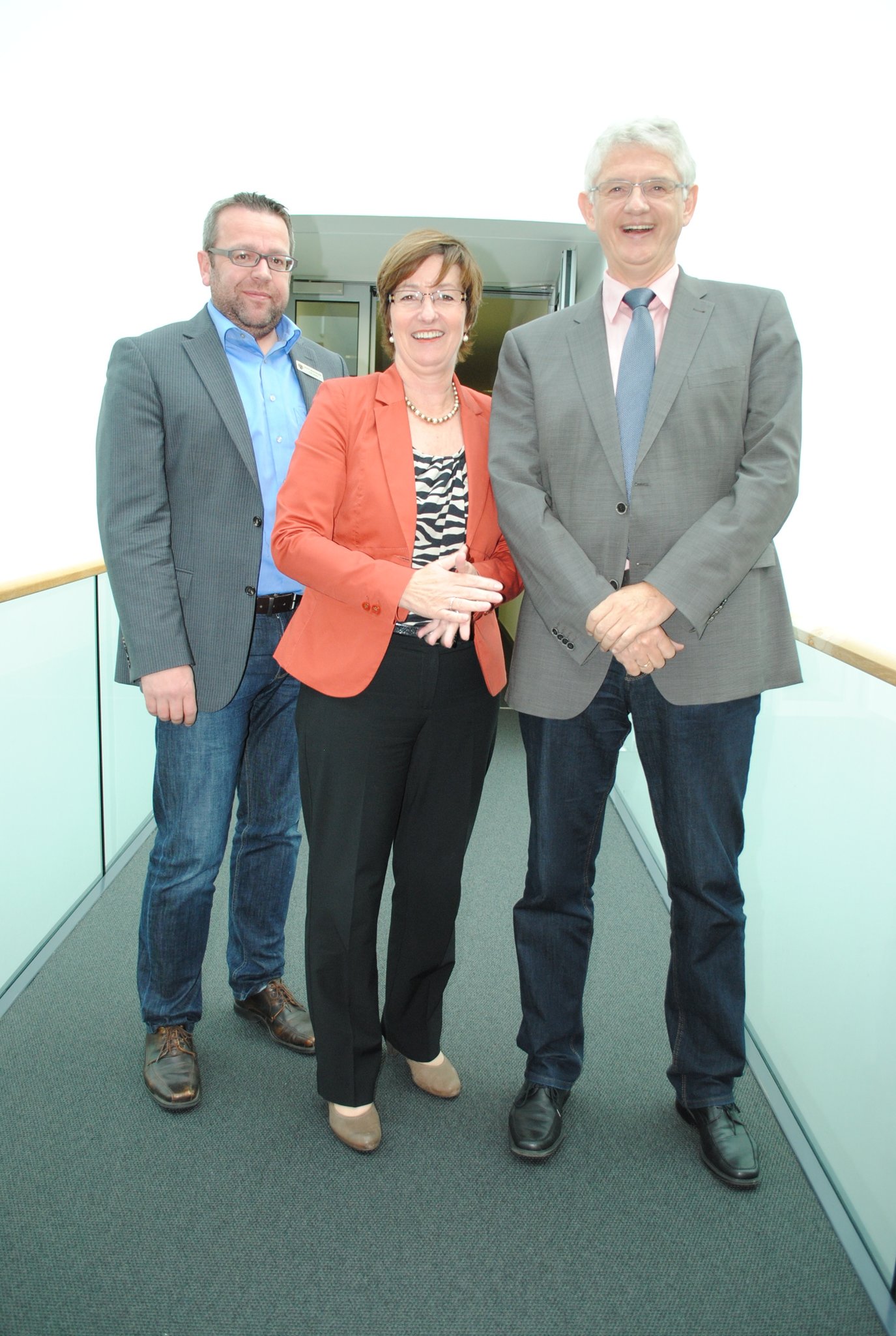 Die neue Buxtehuder Verwaltungs-Führungscrew - Buxtehude