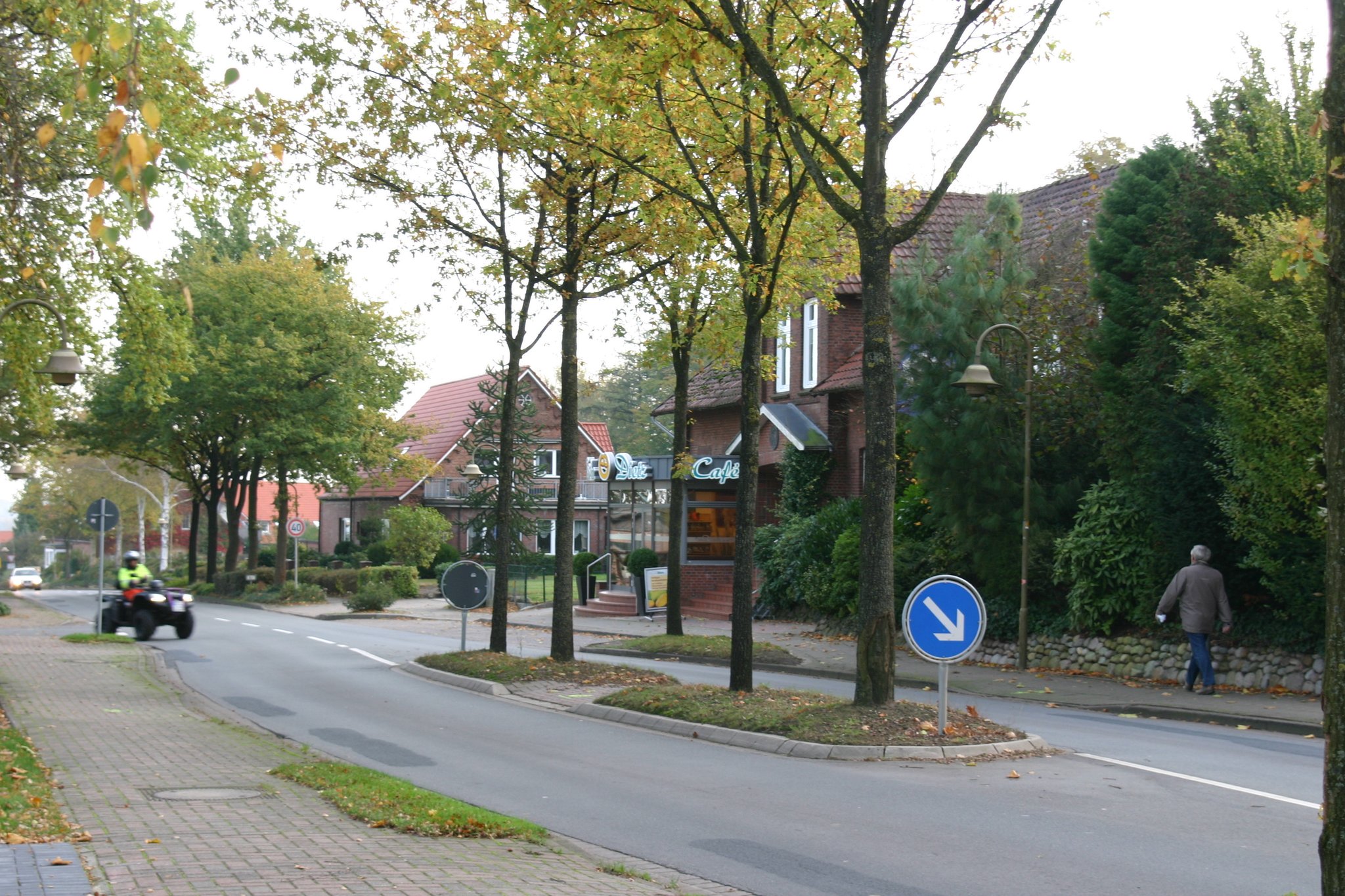 K26 in Hedendorf verkommt zur Raserpiste - Buxtehude