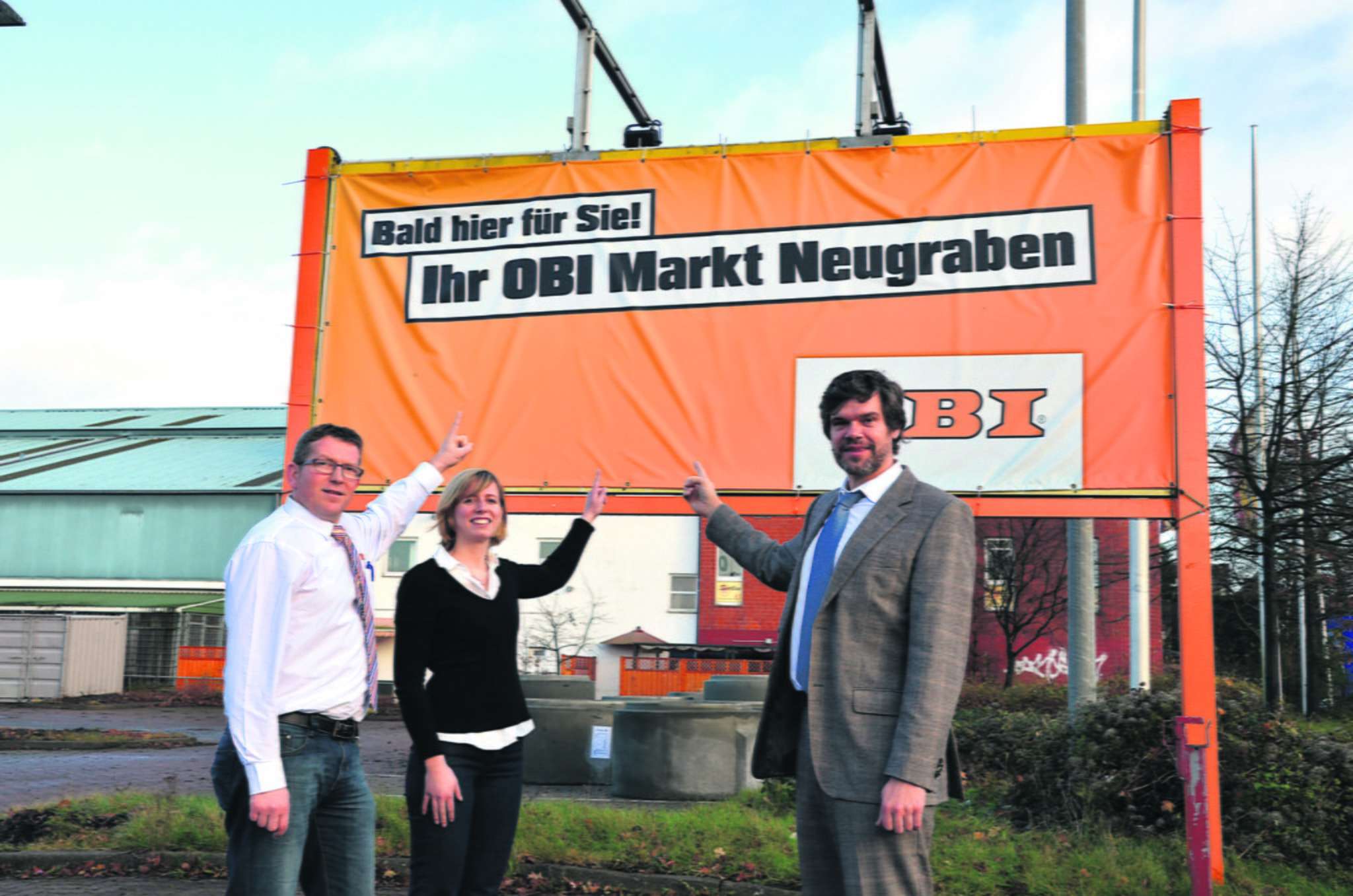 OBI in Neugraben: Neubau an der Cuxhavener Straße erfolgt! - Buxtehude