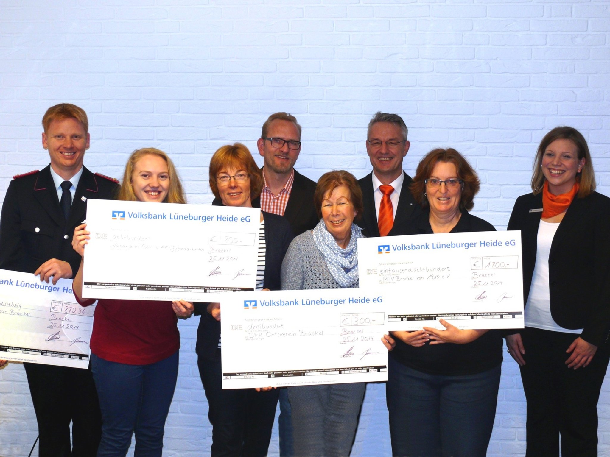 Ein guter Start ins neue Jahr - dank Volksbank - Jesteburg