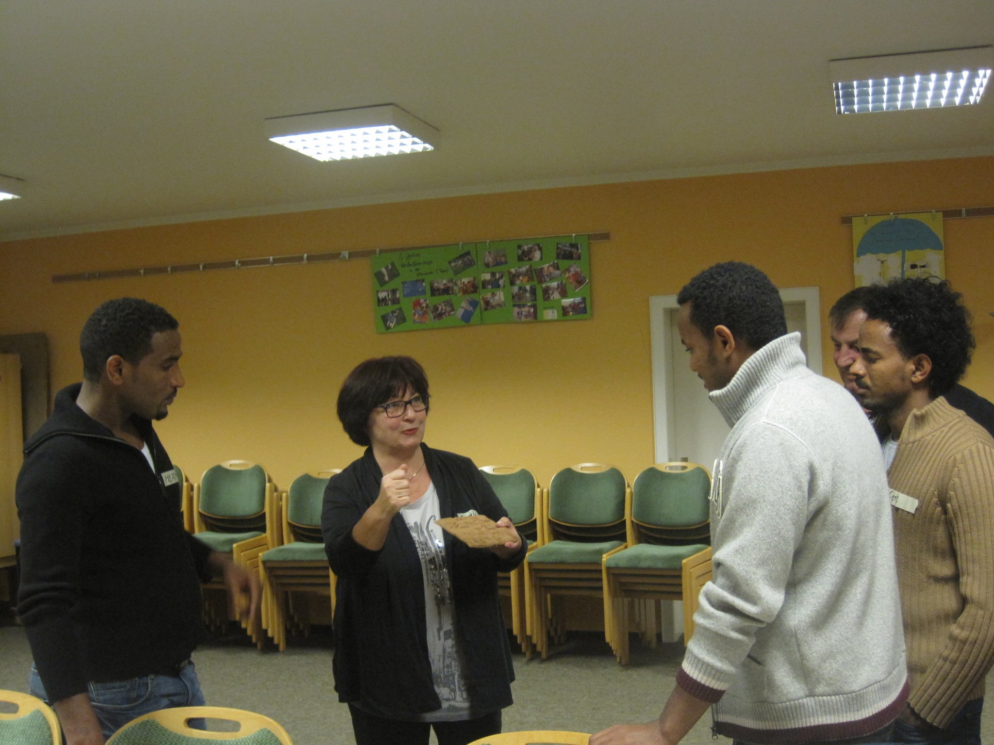 "Die Idee verdient, Nachahmer zu finden": Tesper Künstlerin Angela ...