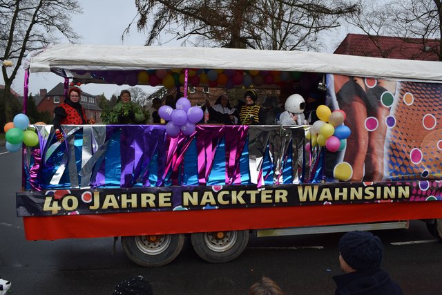 Faslam und erster Festumzug des Jahres: Wulfsen feierte ausgelassen ...