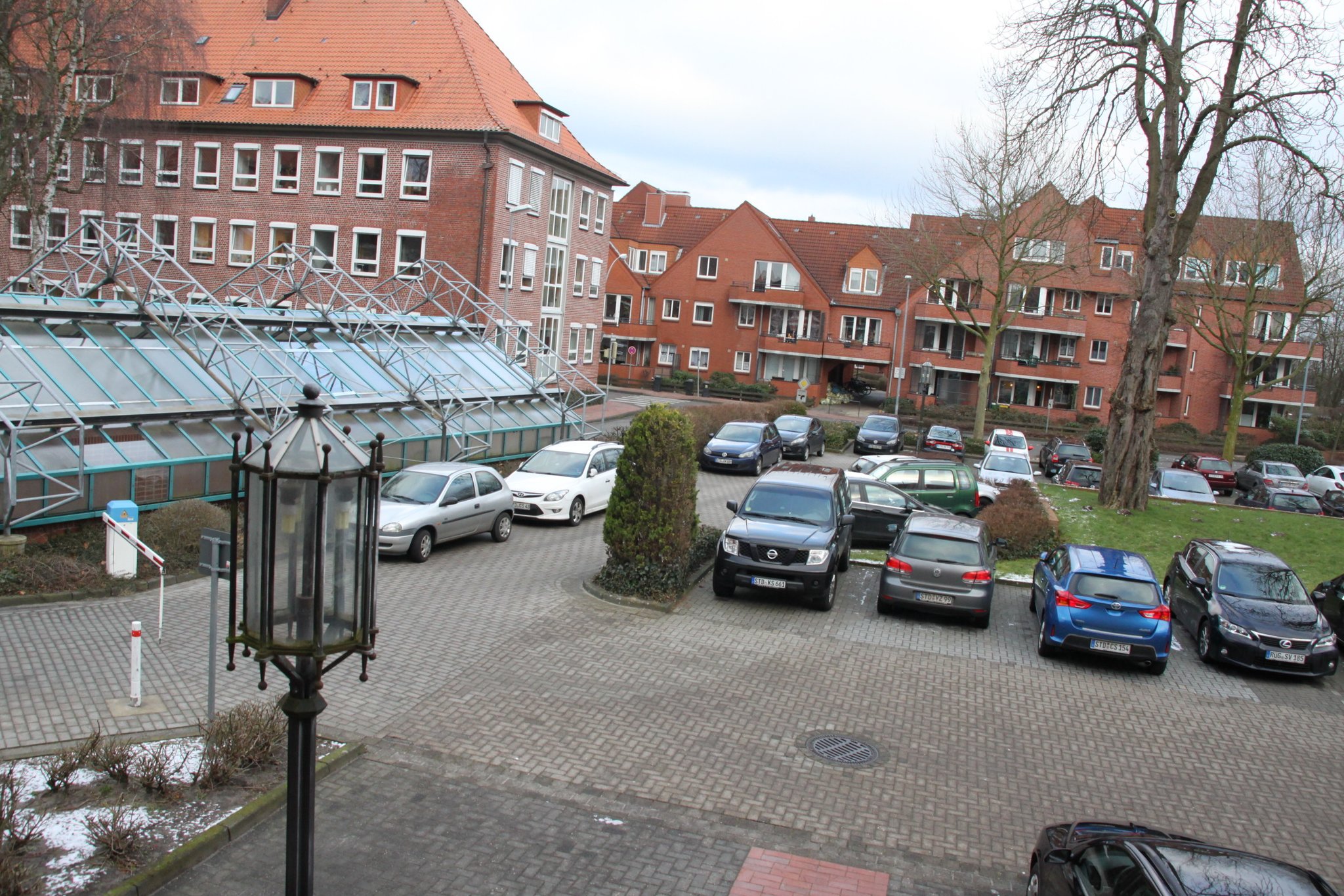 Kreishaus-Erweiterung ab Sommer - Stade