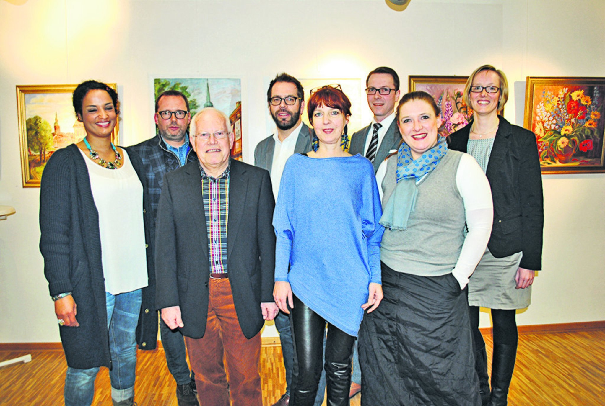 Altstadtverein Buxtehude: Ein Team steht an der Spitze - Buxtehude