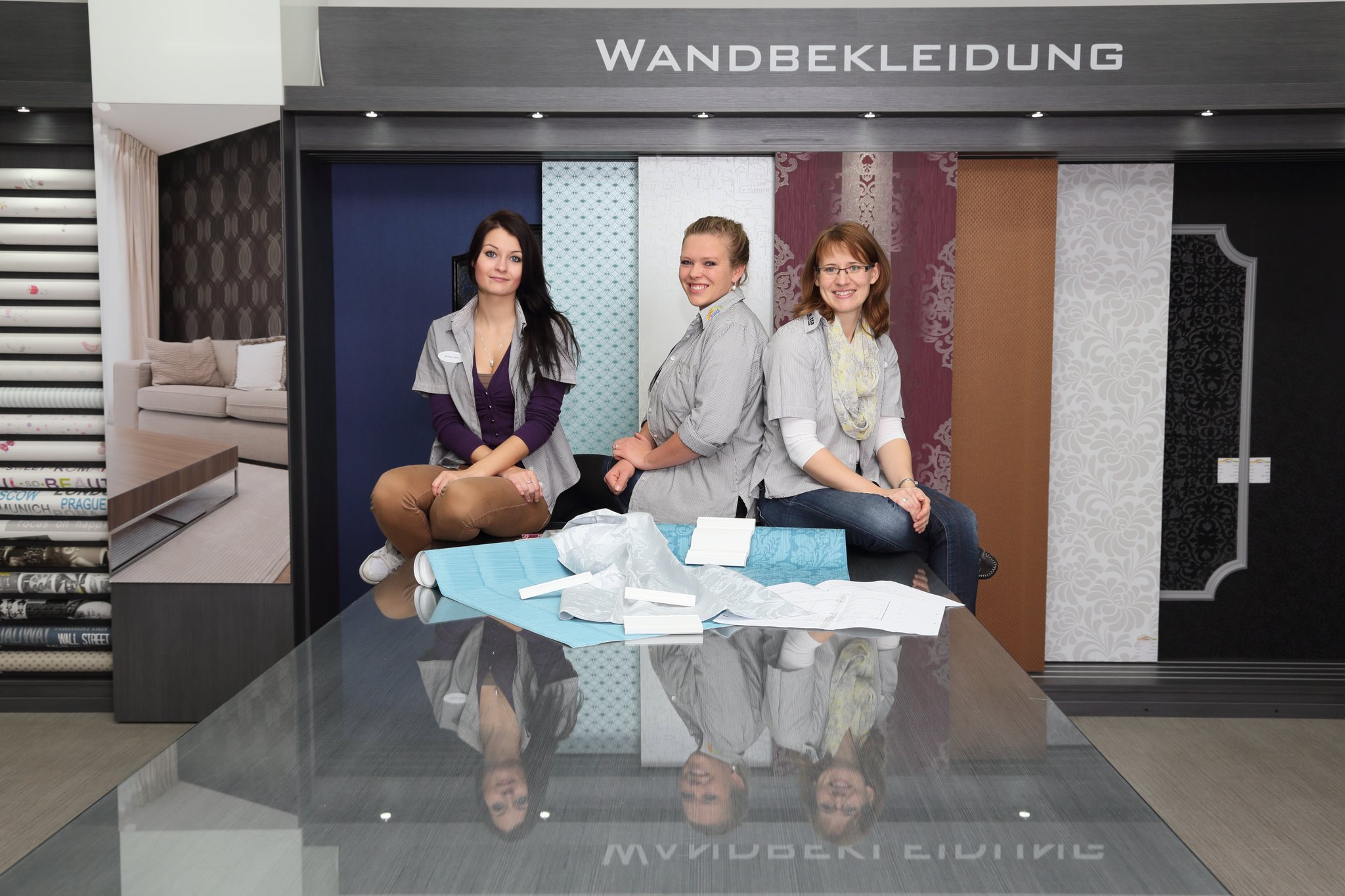 "Heimtex-Star" für Scholz - Stade