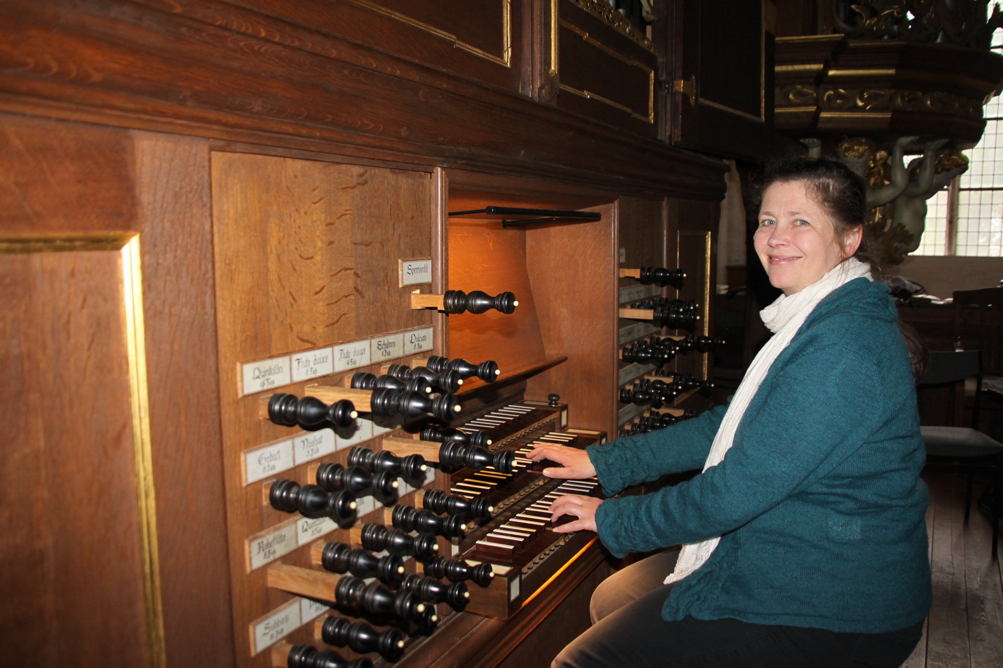 Der "Dino" unter den Instrumenten - Stade