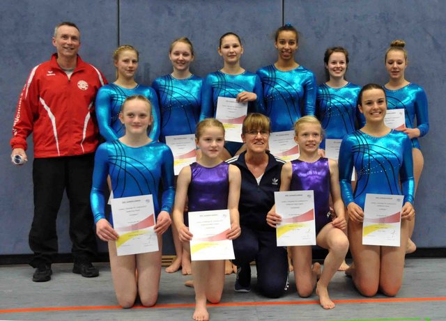 Winsen: Turnerische Höchstleistungen bei 1. Wettkampftag der Landesliga ...