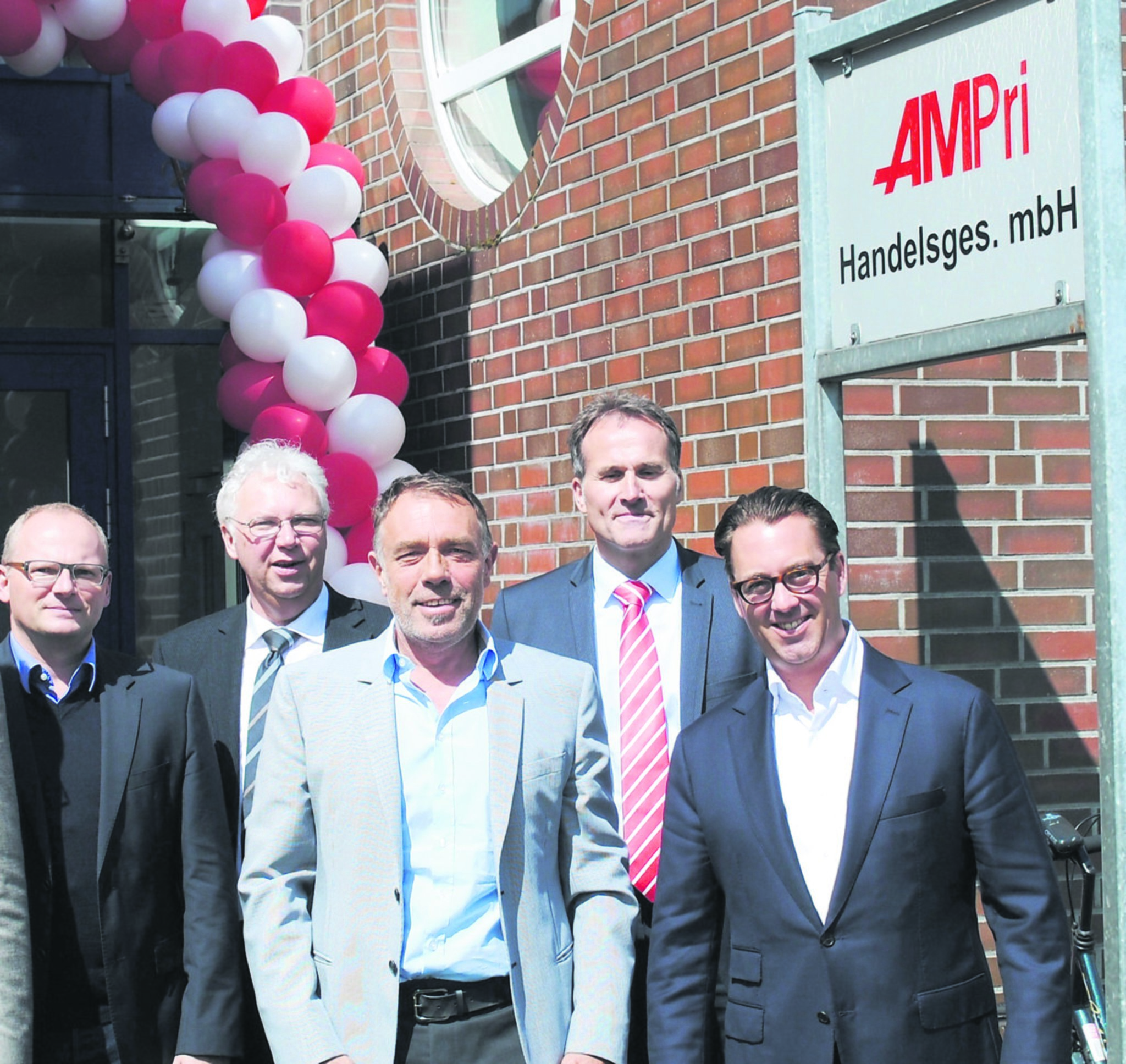 Umzug von Stelle nach Winsen - Weltunternehmen Ampri verlagert seinen ...