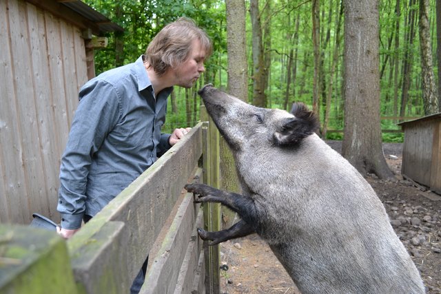 Er macht Tiere zu Stars - WOCHENBLATT-Sommer-Interview mit Tiertrainer ...
