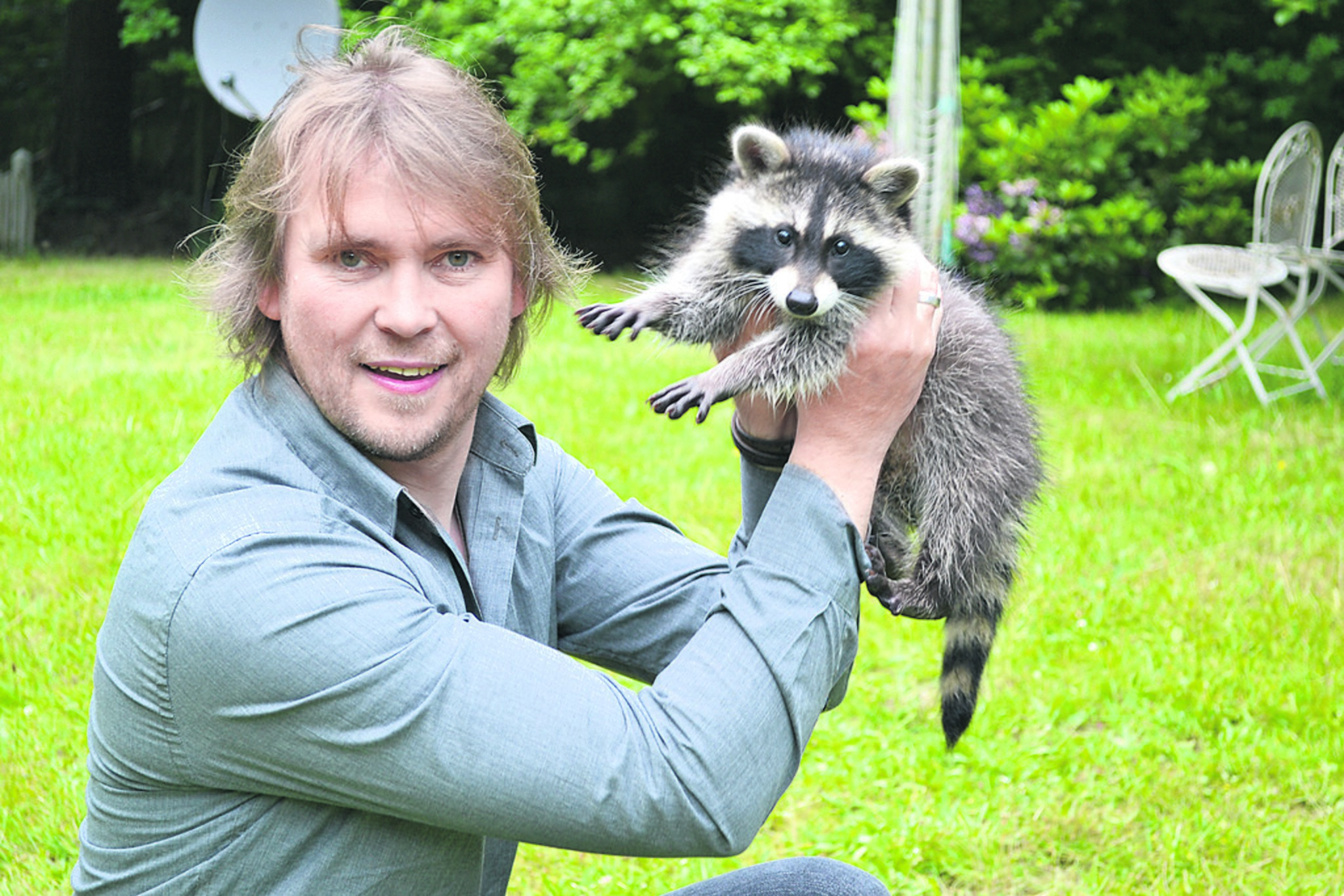 Er macht Tiere zu Stars - WOCHENBLATT-Sommer-Interview mit Tiertrainer ...