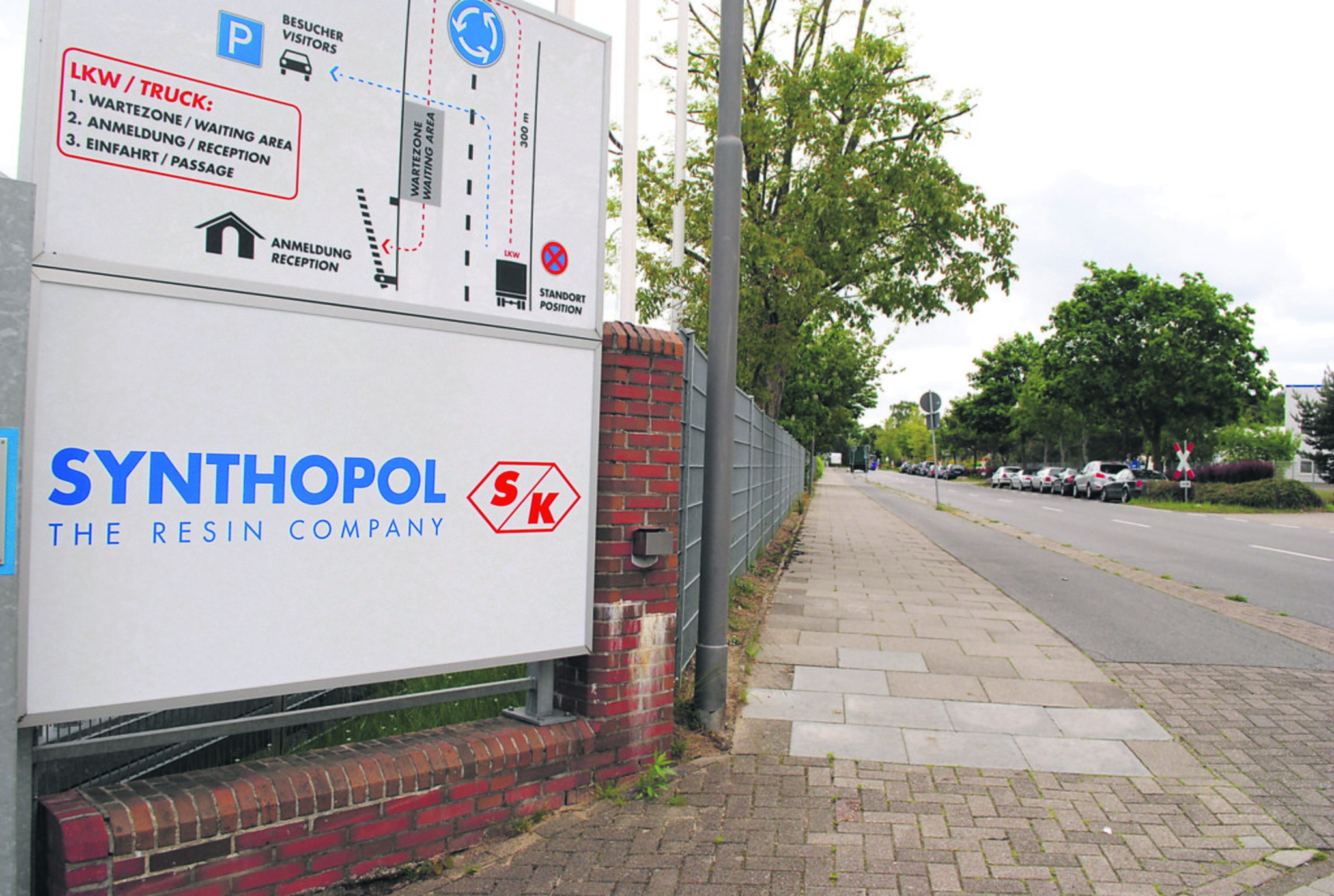 Buxtehude: Wenn Synthopol wächst, könnten auch Auflagen zunehmen ...