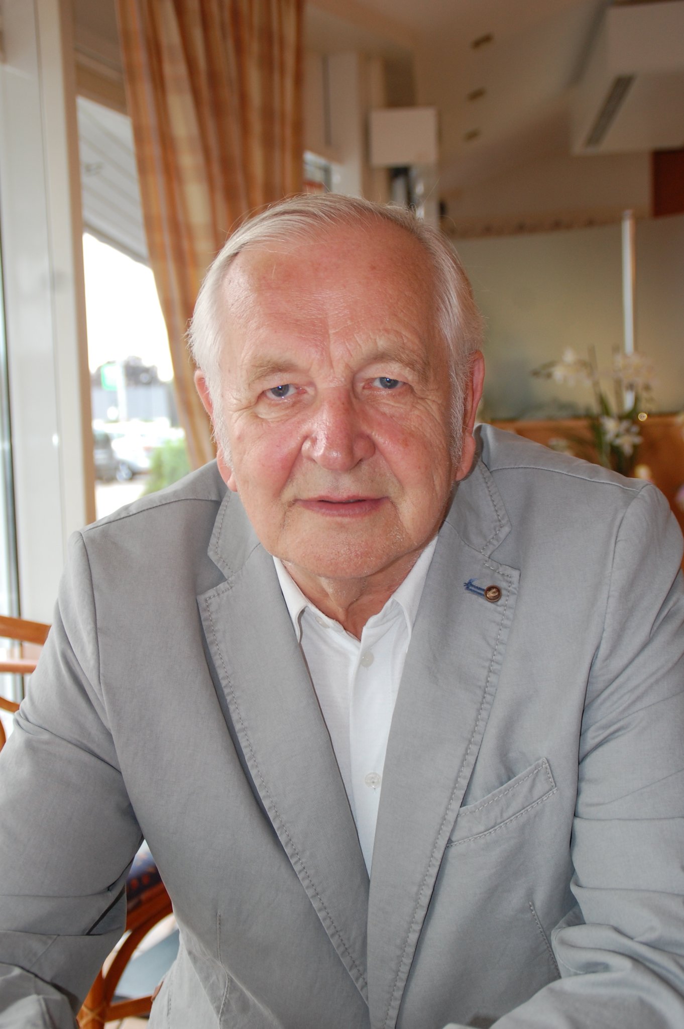 Heinrich von Borstel ist "Mr. Natureum" - Nordkehdingen