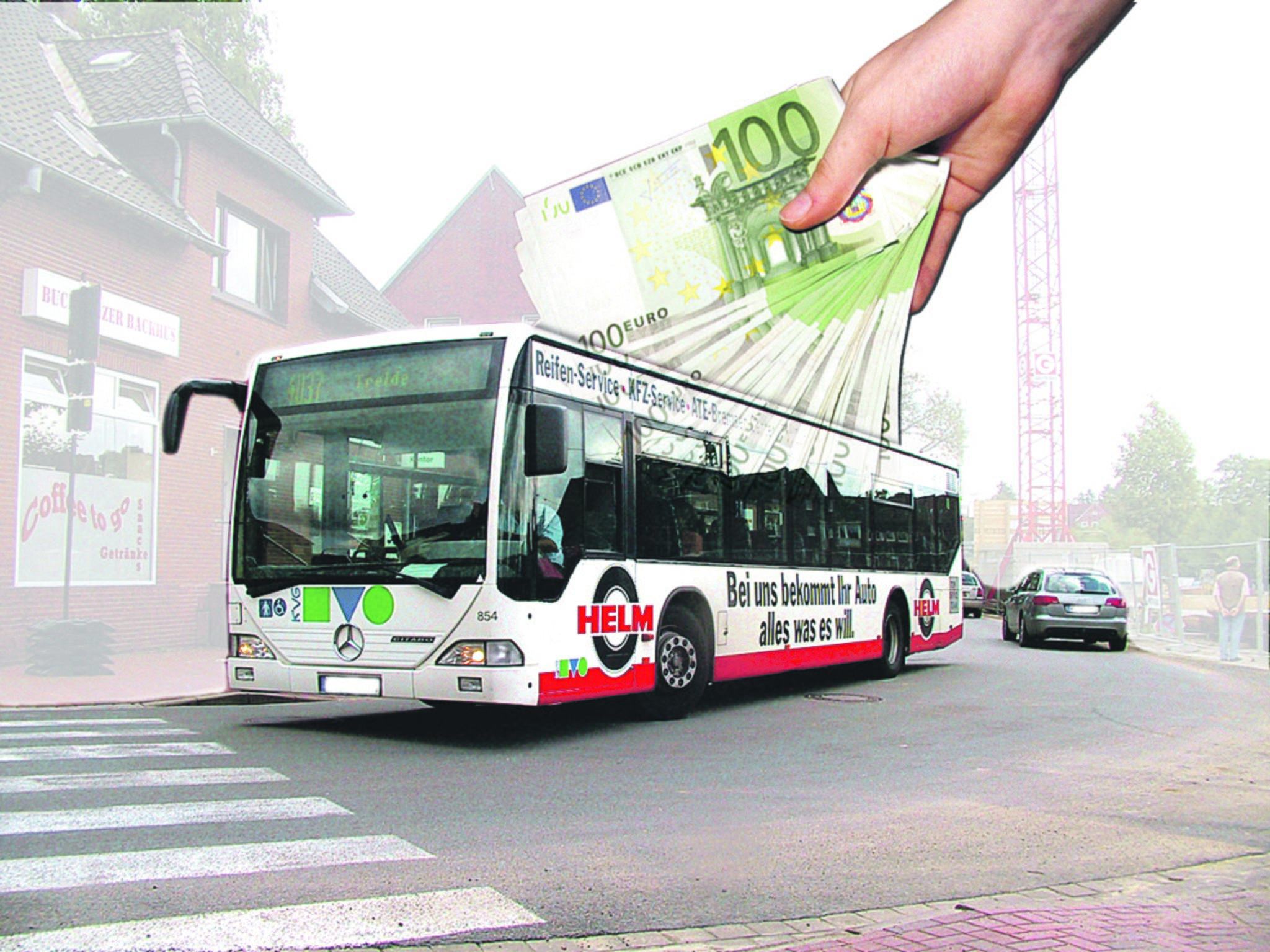 Teurer Elternwille - der Schulbus zur Wunschschule bleibt bestehen ...