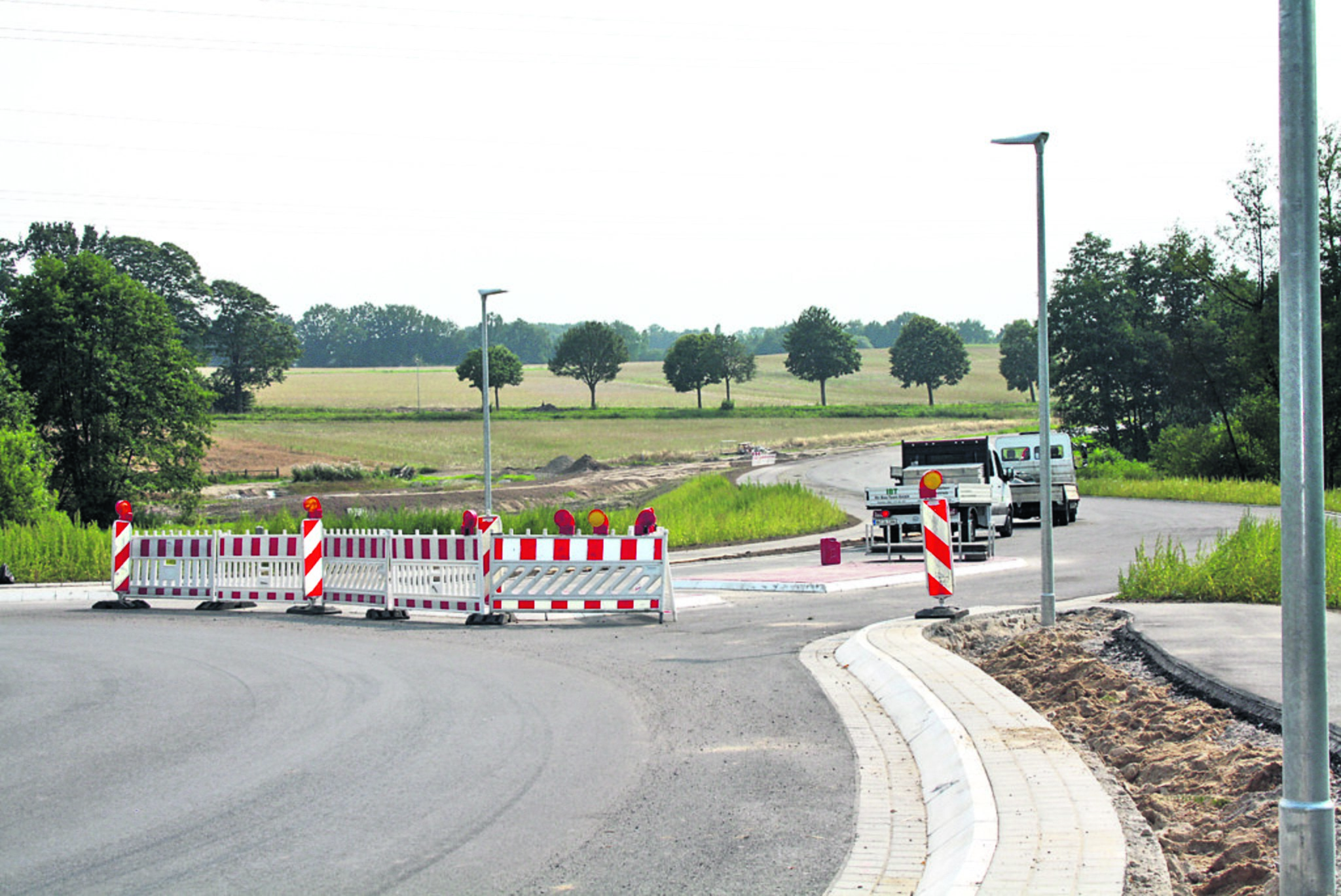 Westumfahrung Hittfeld wird nächste Woche freigegeben - Seevetal