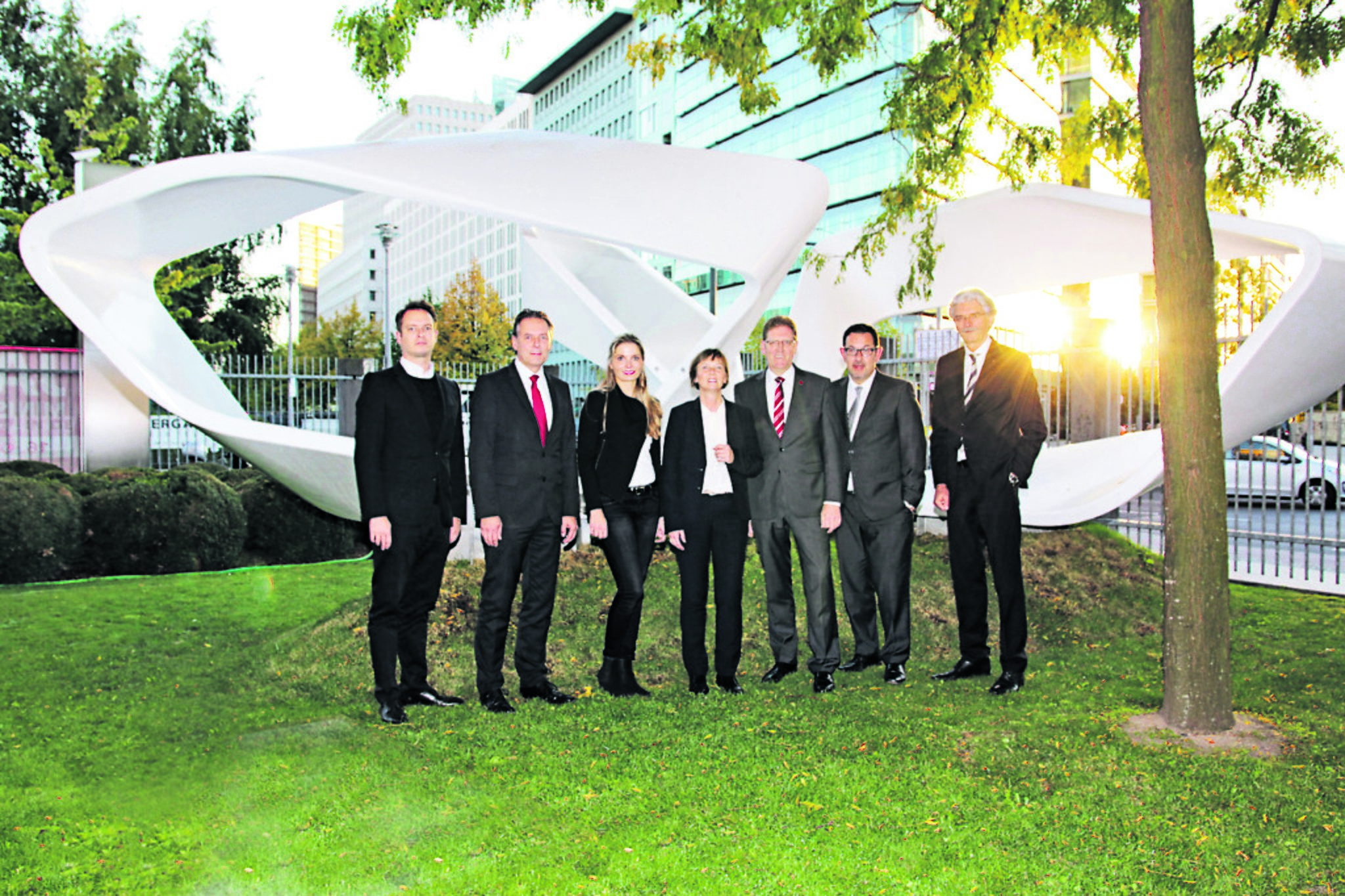 Kunst aus dem CFK Valley in Berlin - Stade