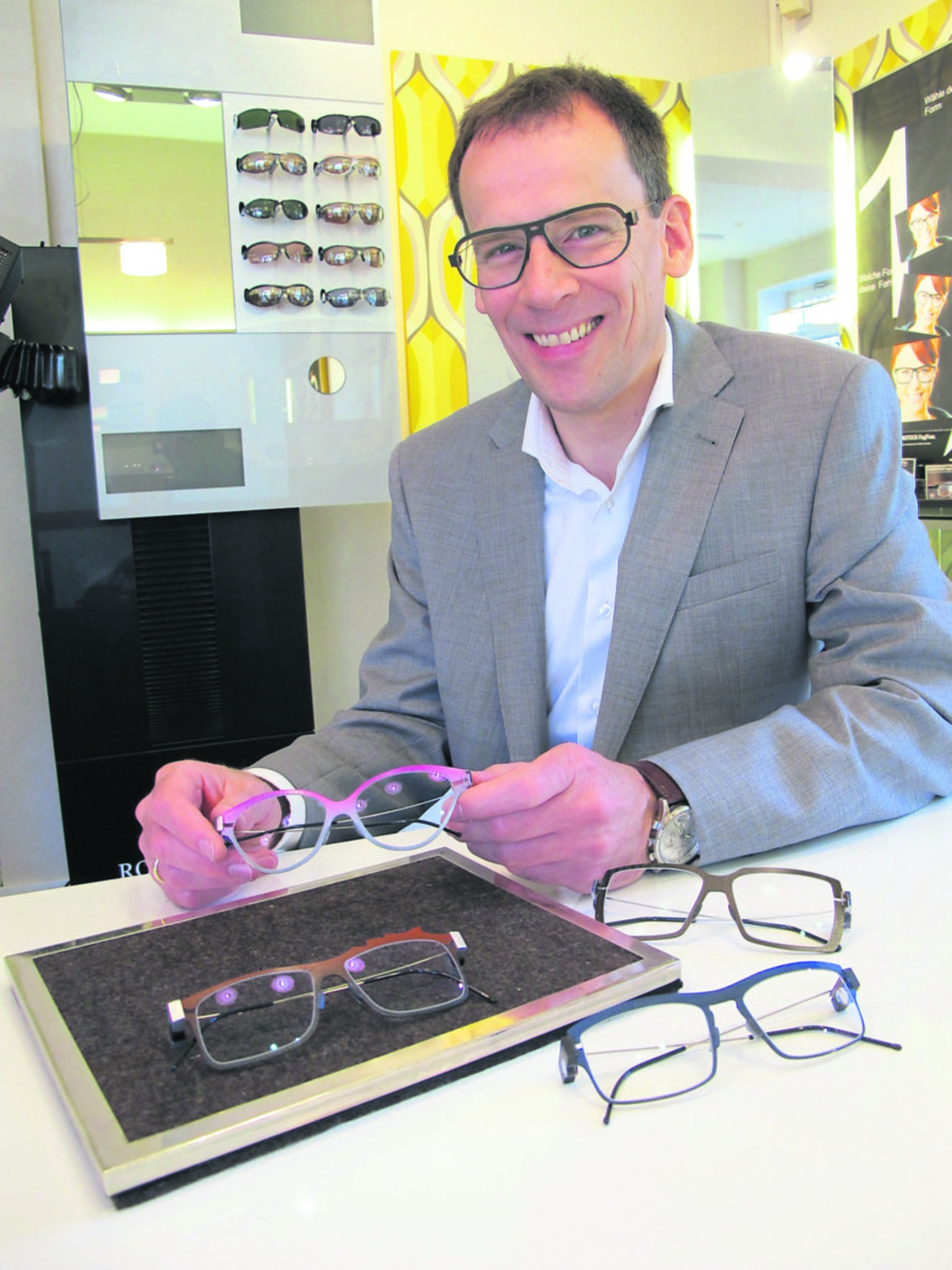 Diese Brille macht den Unterschied! Peter Resch setzt auf die eigene ...