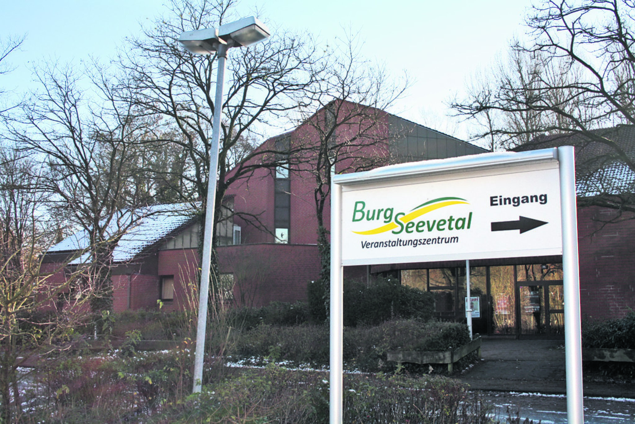 "Treffpunkt Hittfeld": Burg Seevetal hat keine freien Räume - Seevetal