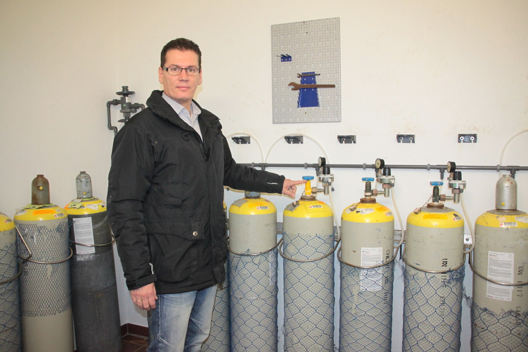 Gutes Gas - böses Gas - Stade