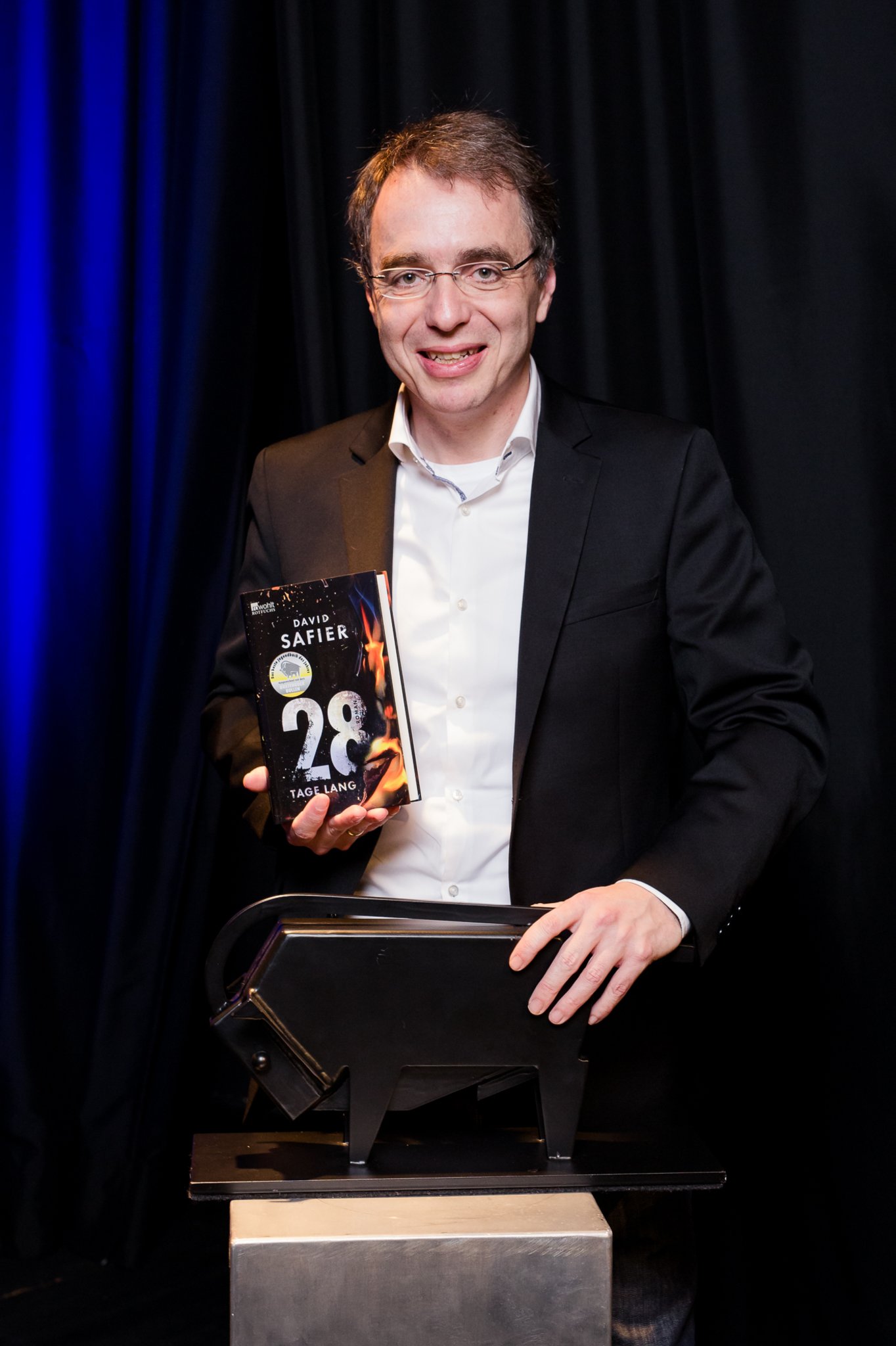 Erinenrungen an die eigene Geschichte: "Bullen"-Gewinner David Safier ...