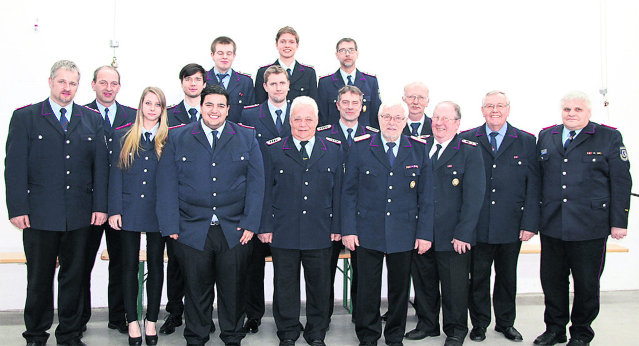 721 Stunden im Einsatz - Rosengarten