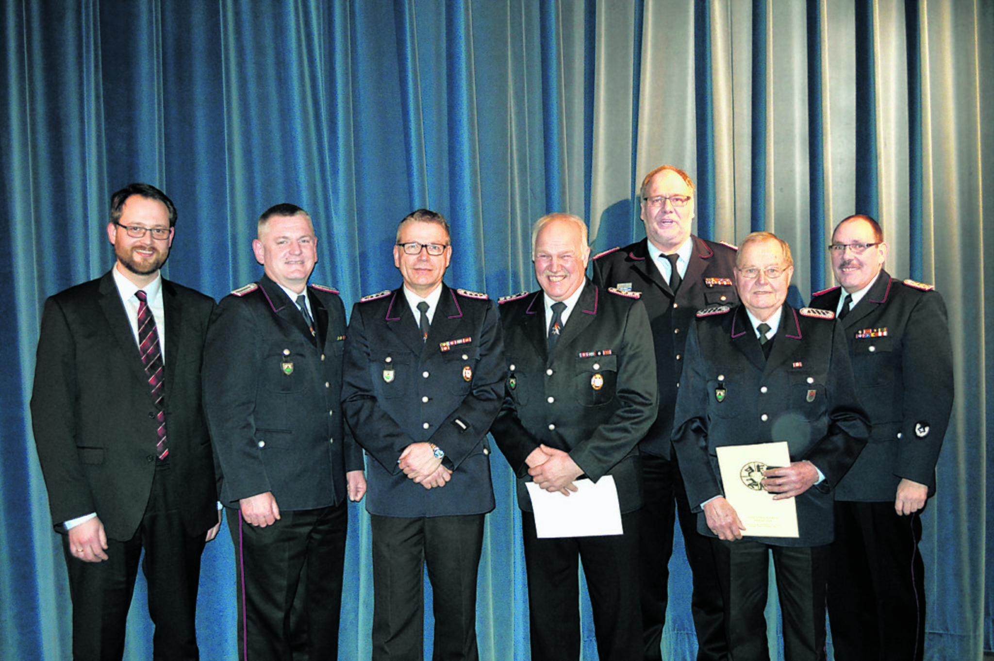 Tesper Feuerwehr hatte 2015 alle Hände voll zu tun - Elbmarsch