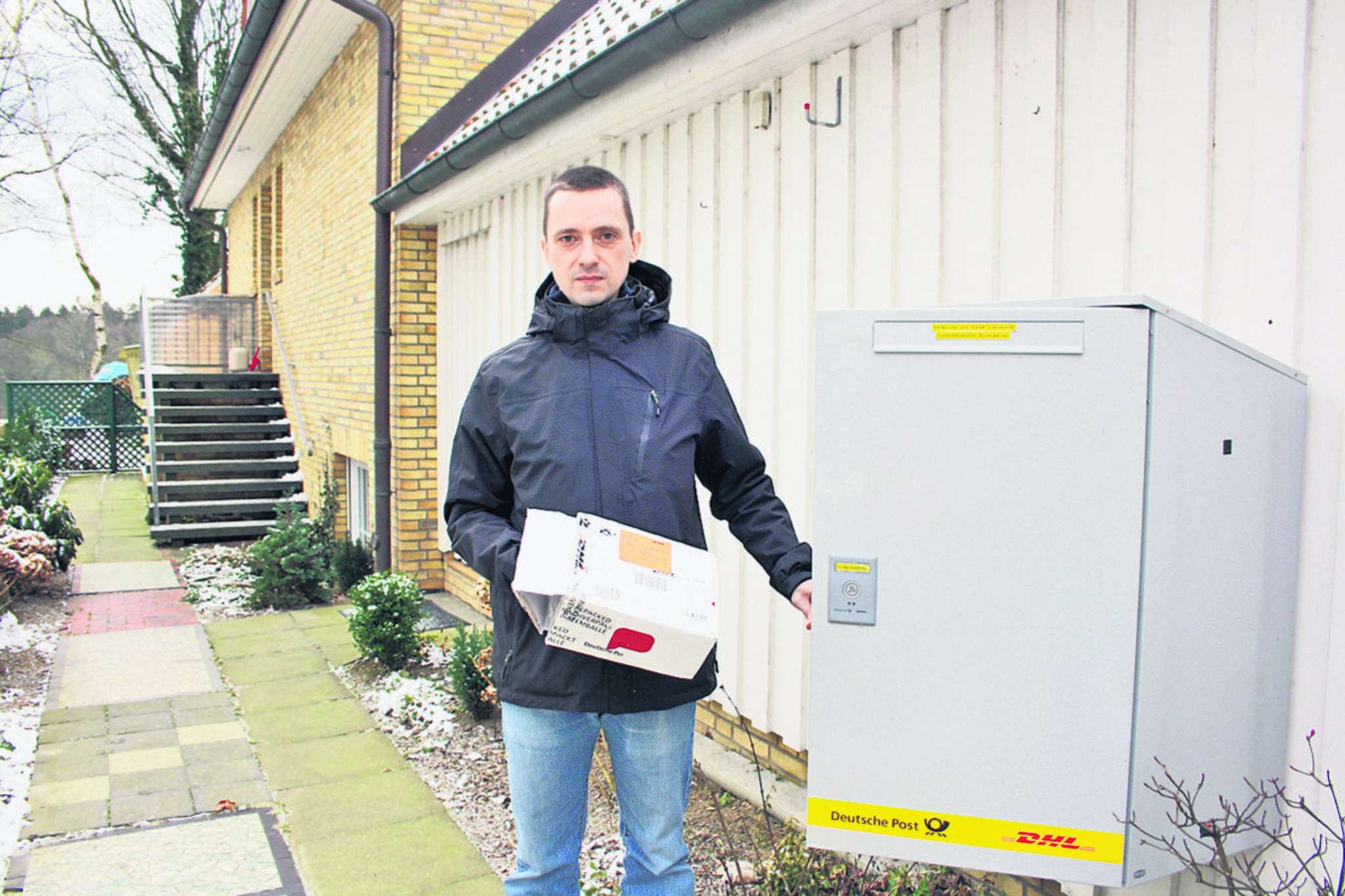 David Lobodzinski gewinnt gegen den "gelben Goliath" - Rosengarten