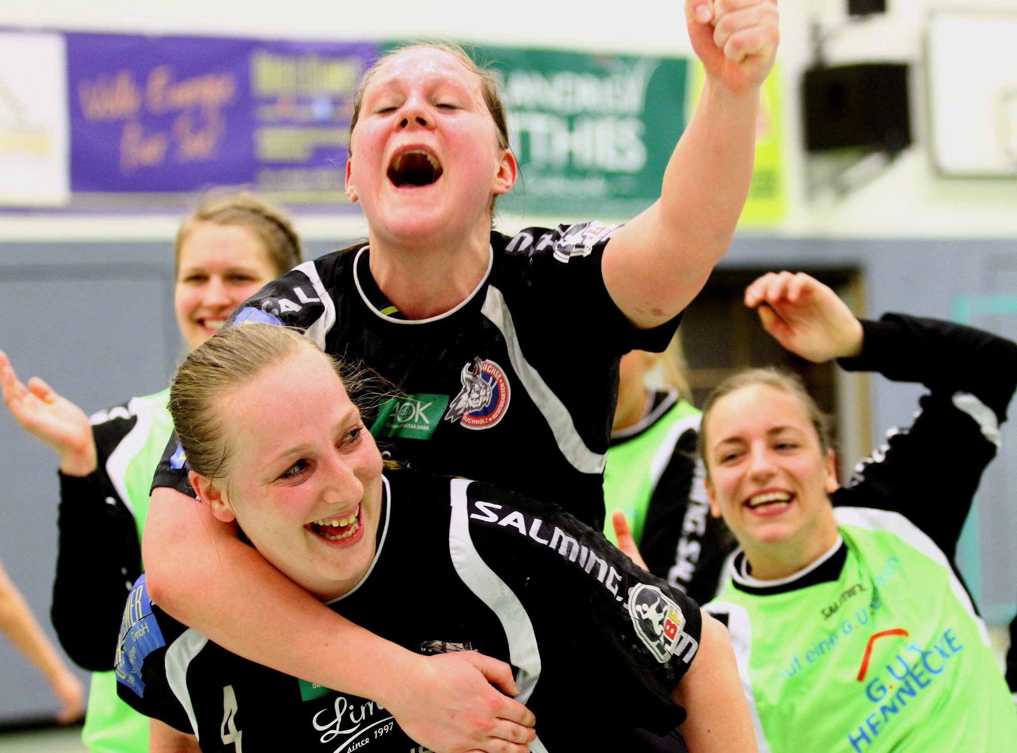 Rosengarten-Buchholz feiert ersten Saisonsieg in der Handball ...