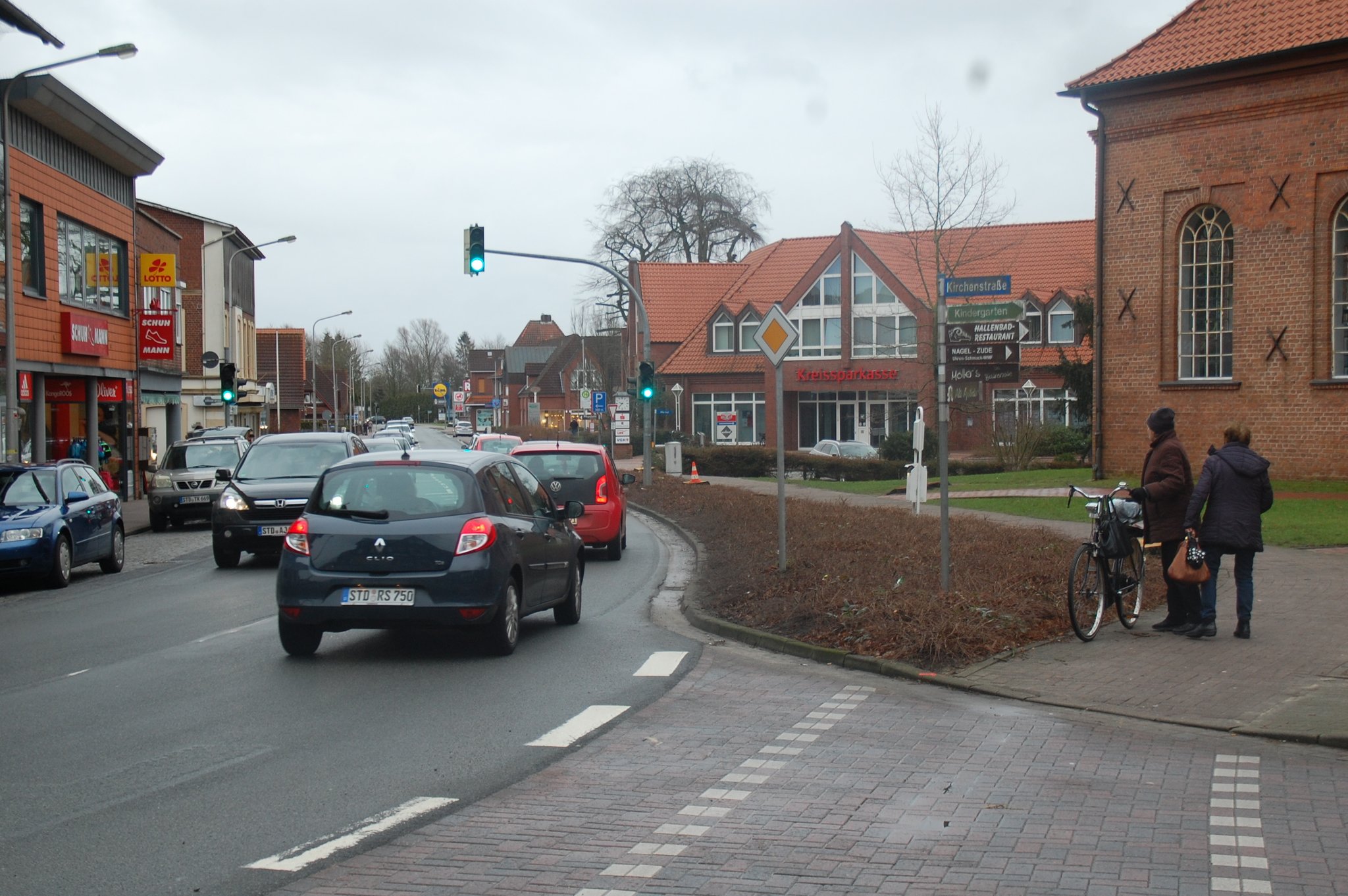 Drochterser Zentrum erhält neues Gesicht - Drochtersen