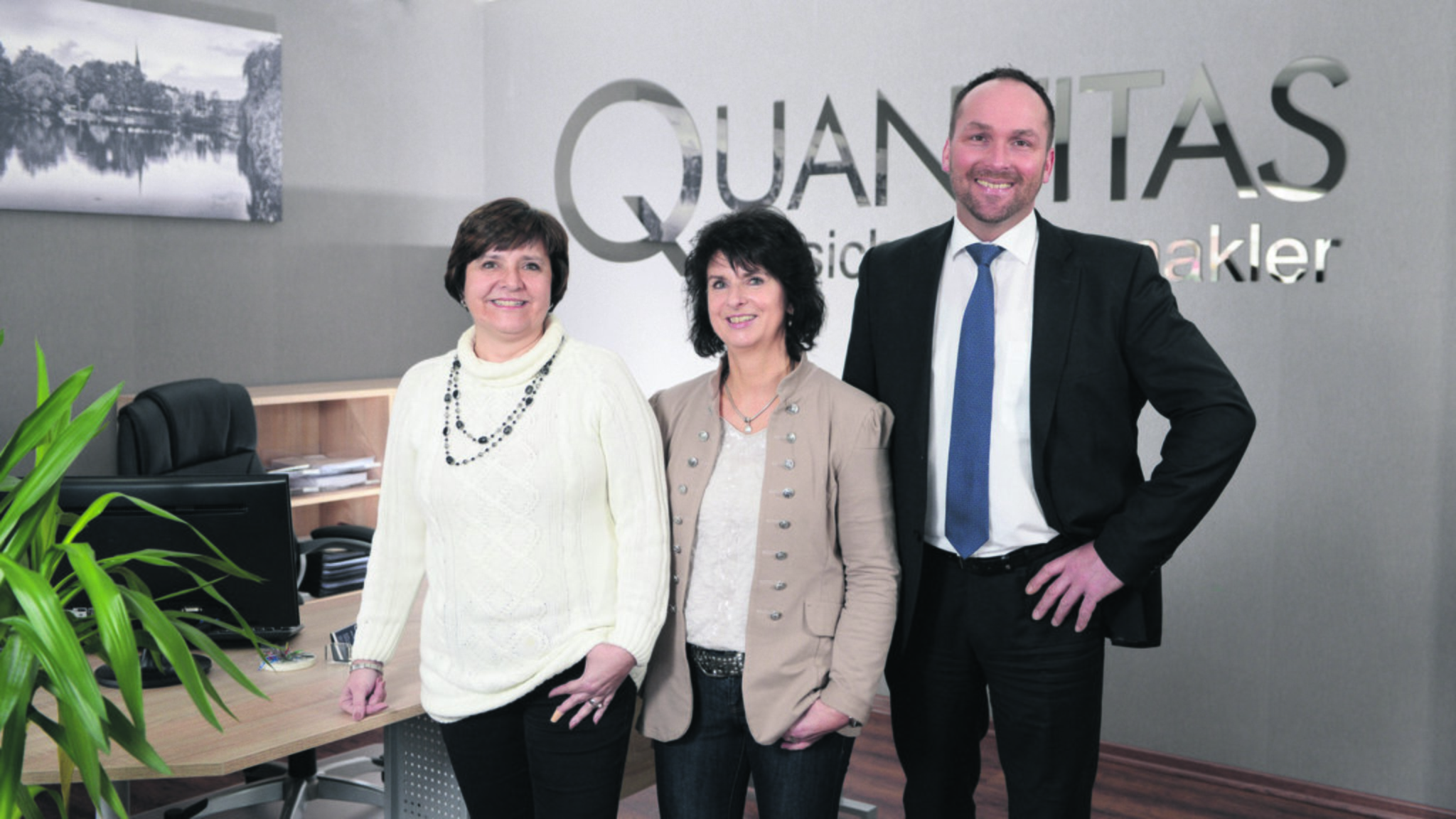 15 Jahre Quantitas Versicherungsmakler Sven Offermann in Stade - Stade