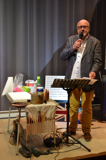 Erwin Hilbert ist jetzt "Kulturbeauftragter im Medienwerk 15" - Tostedt