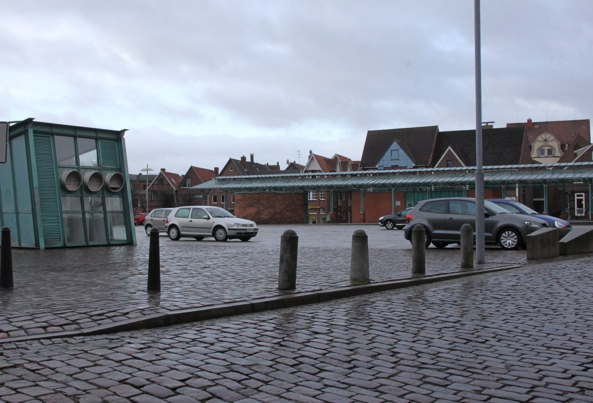 Parkplatz Am Sande in Stade freigegeben - Stade