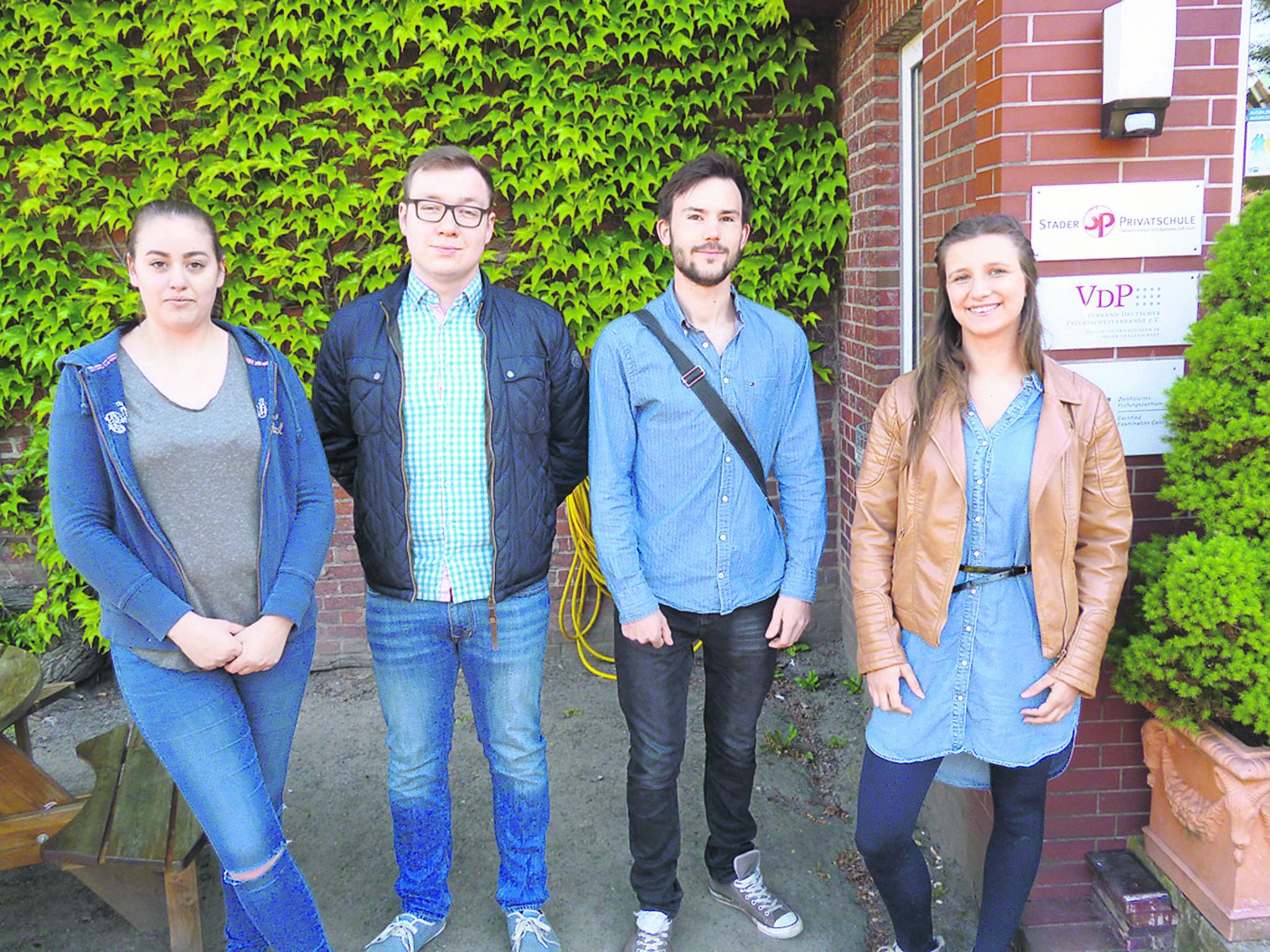 Stader Privatschule bekommt Titel "Schule ohne Rassismus" - Stade