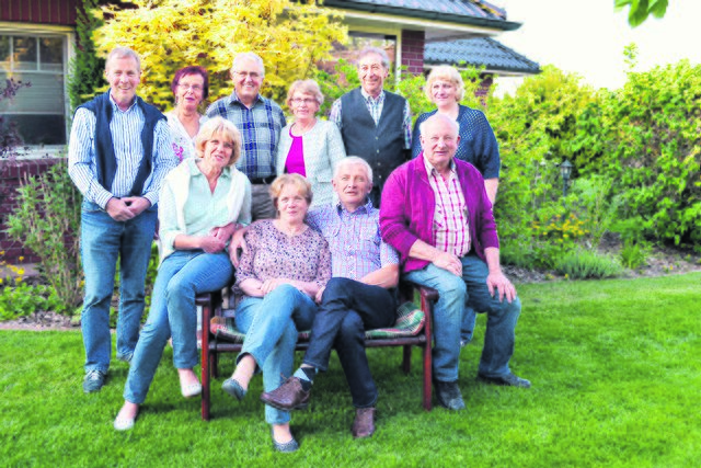 Otters Schützenkönigspaar Heinrich und Helga Riebesell hat viele schöne ...