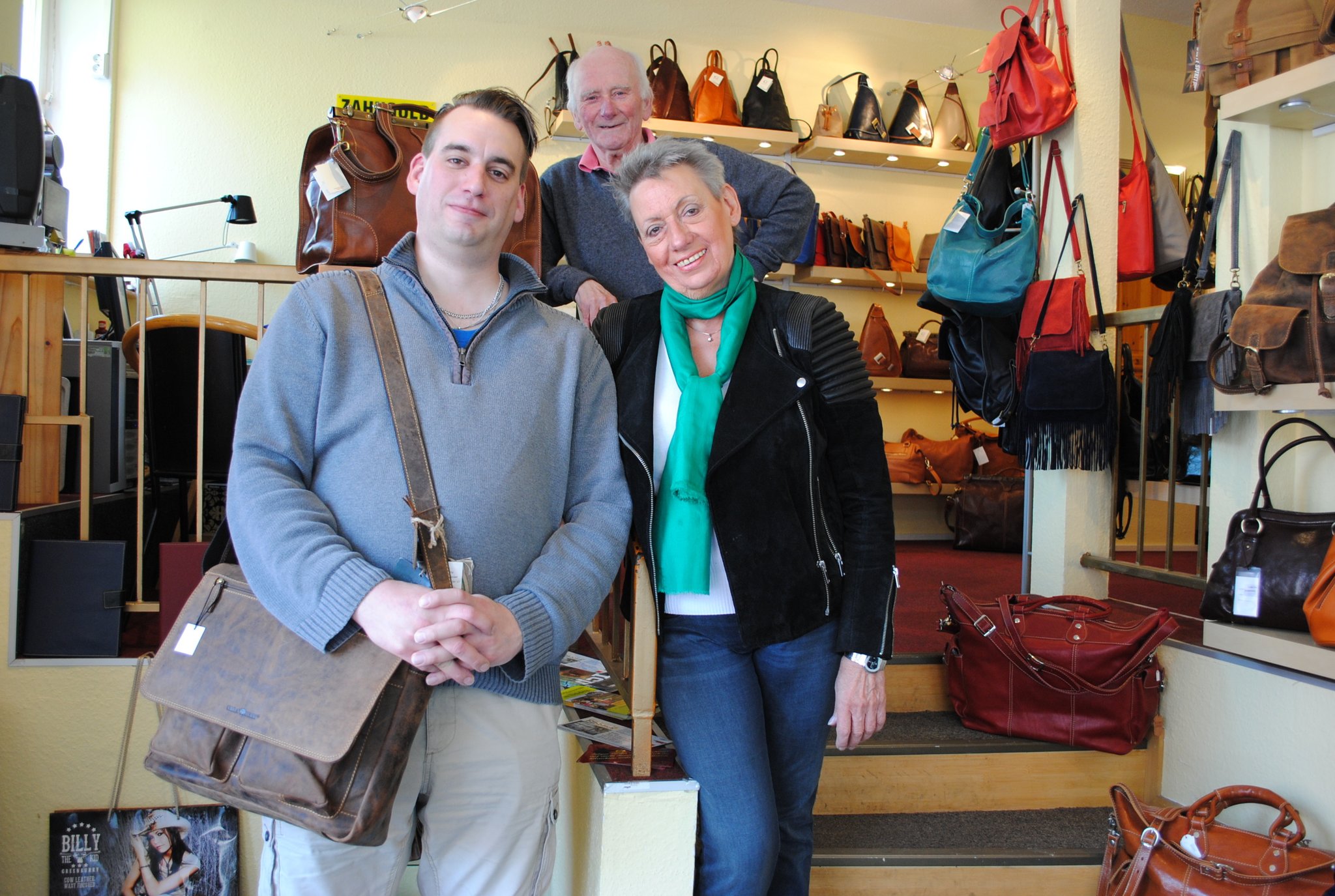 Zehn Jahre "Ingrid B." in Stade - Es locken Rabatte - Stade