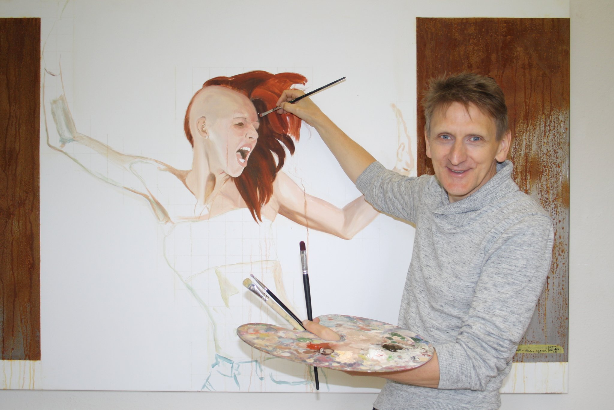 Frieden und Vergänglichkeit: Der Künstler Frank Rosenzweig lebt und ...