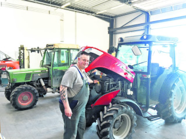 Tag der offenen Tür bei "Brockmann Landtechnik" - Buxtehude