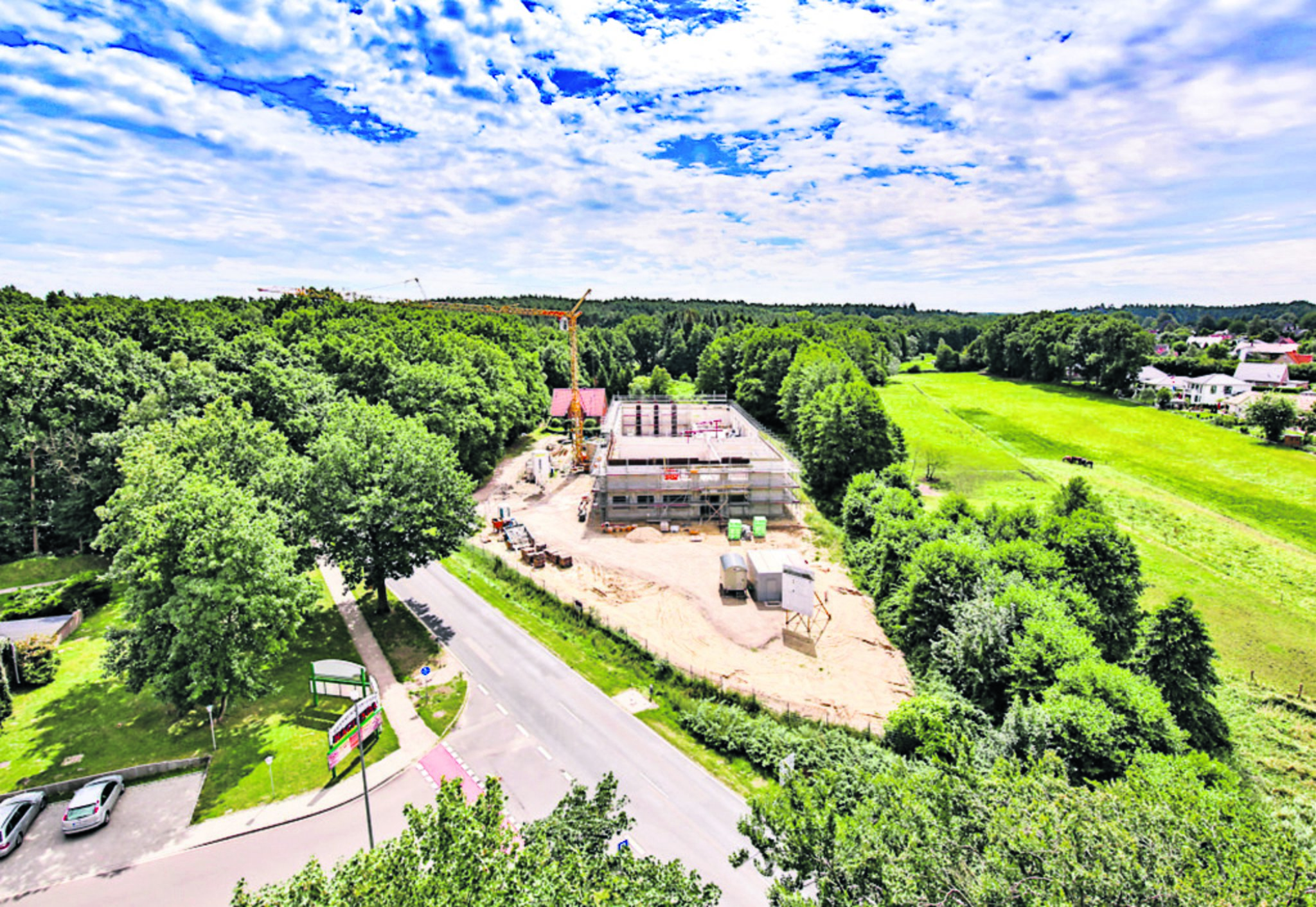 Ein Meilenstein für Jesteburg - Jesteburg