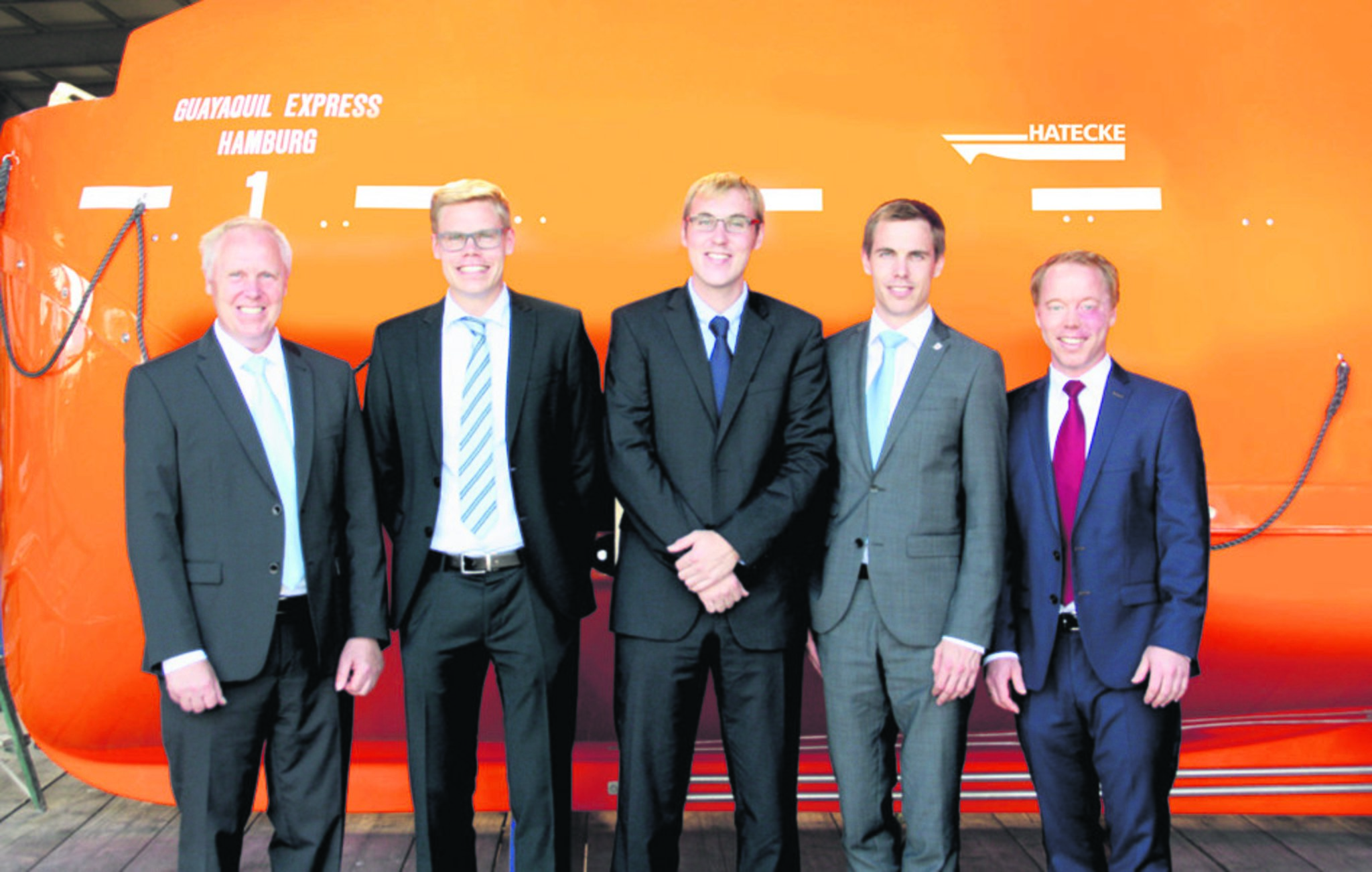 Geschäftsleitung bei Hatecke erweitert: Krautsand: Söhne und Neffen an ...