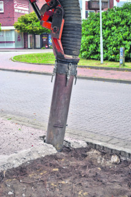 Buchholzer "Baumklötze" sind Geschichte - Buchholz