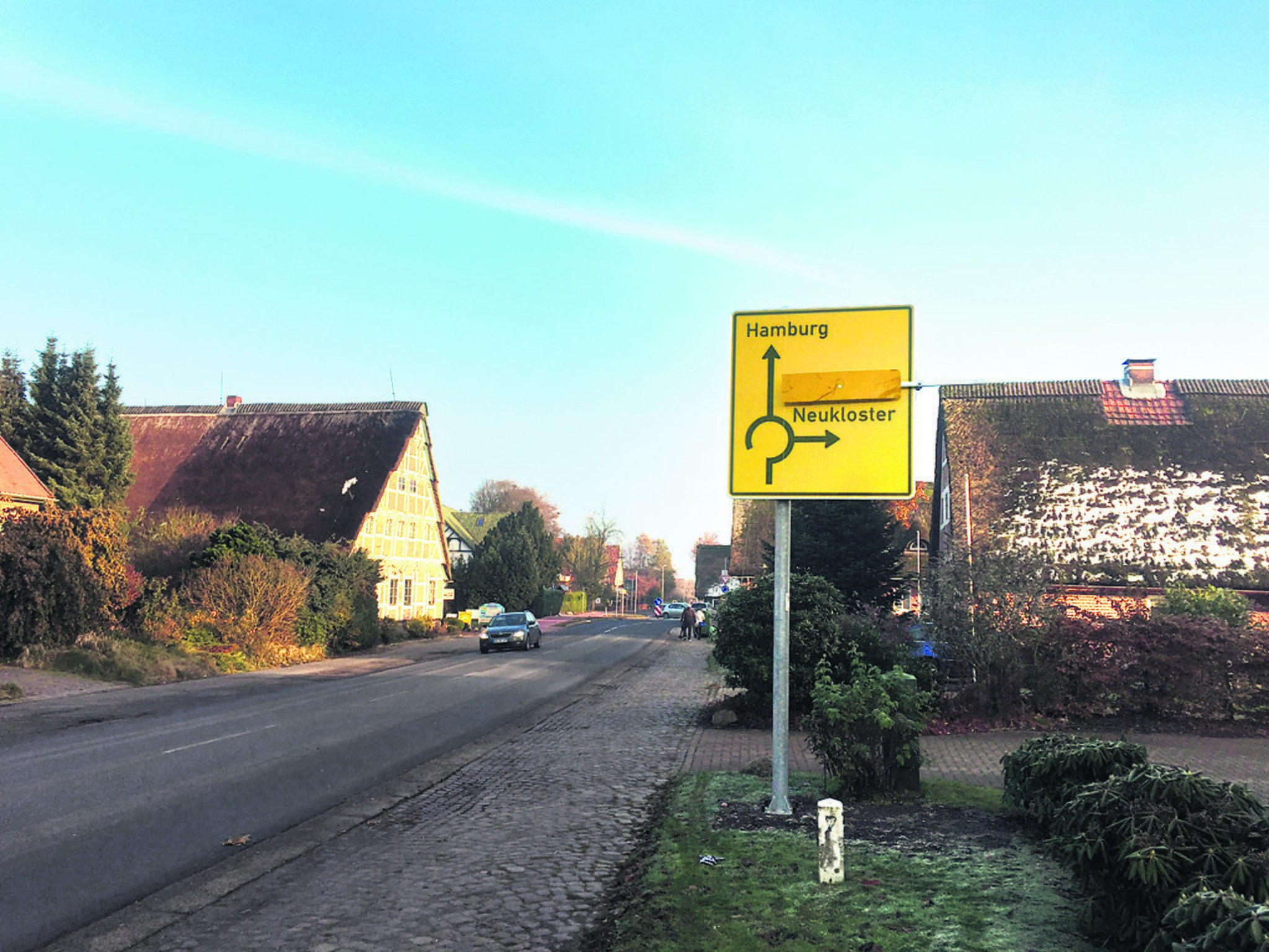 A26-Missstand wird beseitigt - Buxtehude