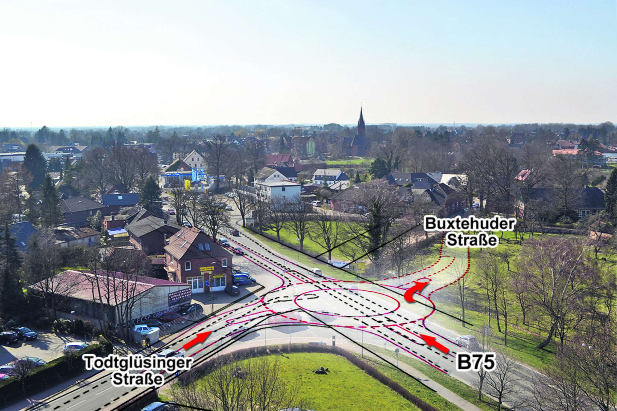 Verkehrsentlastung und Schuldenabbau: Jahresrück- und -ausblick von ...